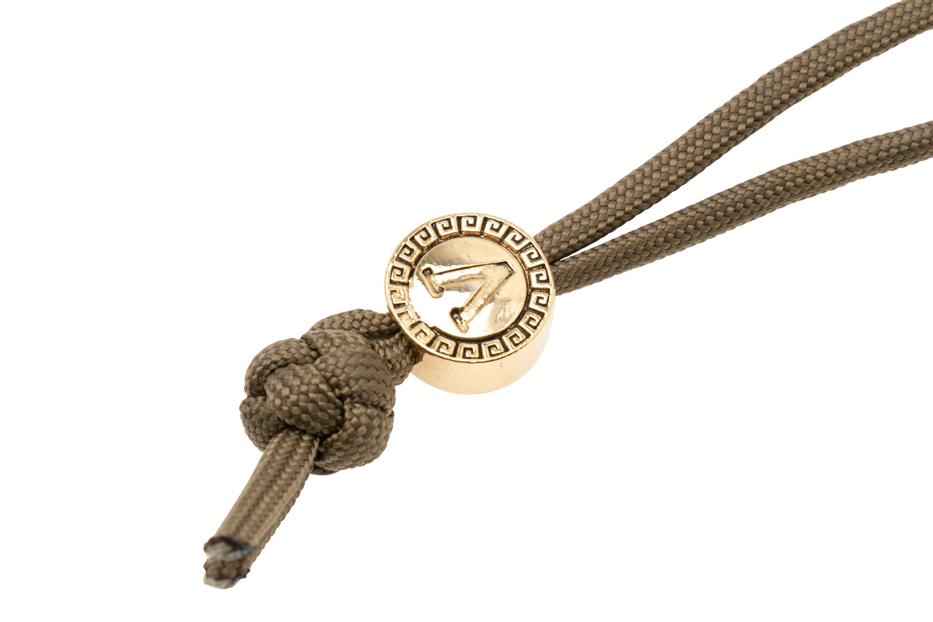 Spartan Blades Shield Bead Coyote Paracord | Advantageously shopping at ...