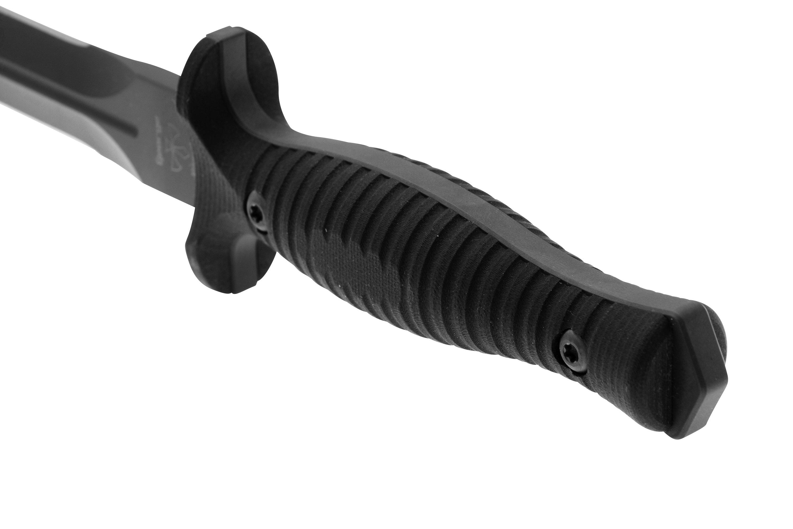 Spartan Blades George V14 Dagger Black Blade, Black Handle, dolk ...