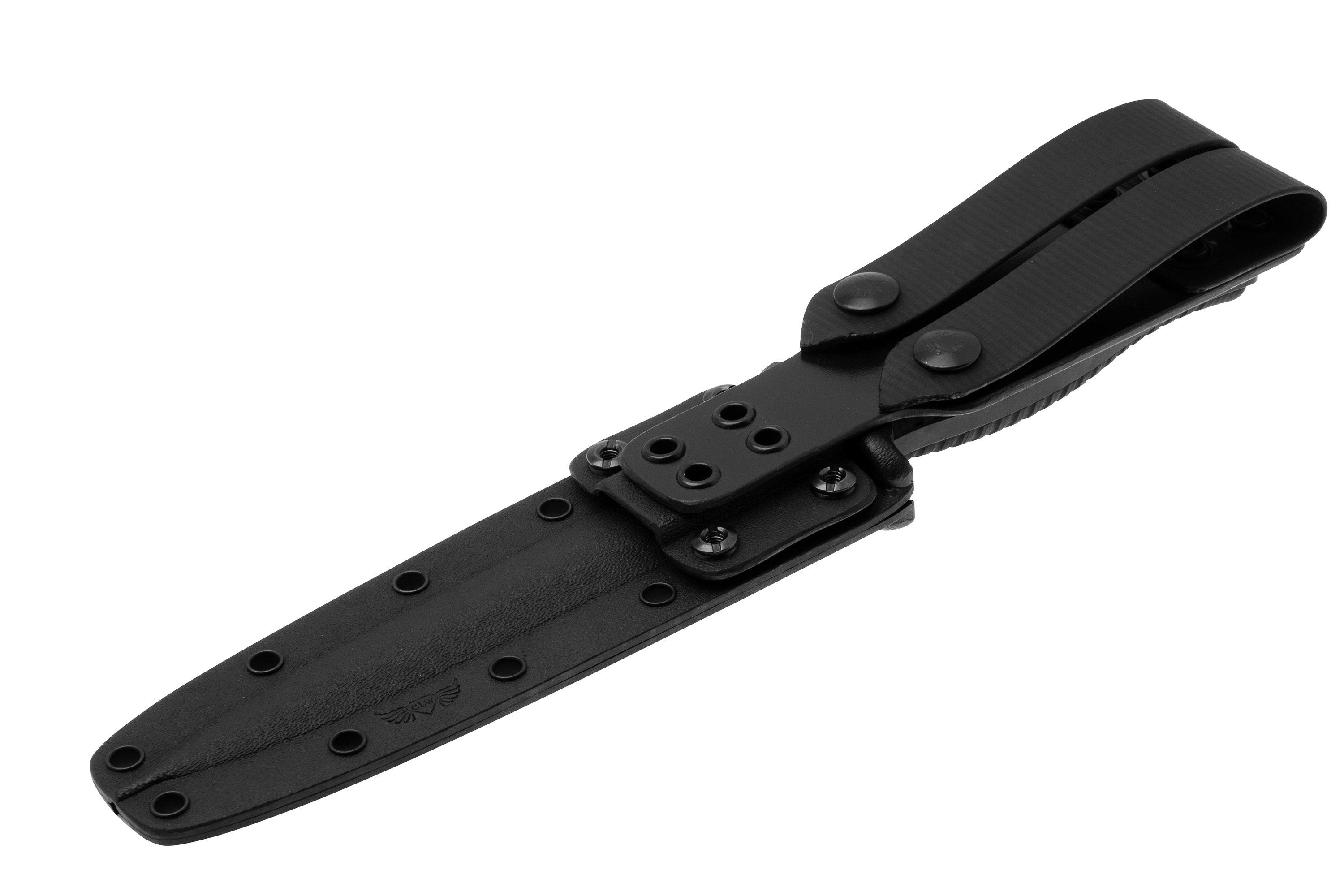 Spartan Blades George V14 Dagger Black Blade, Black Handle ...