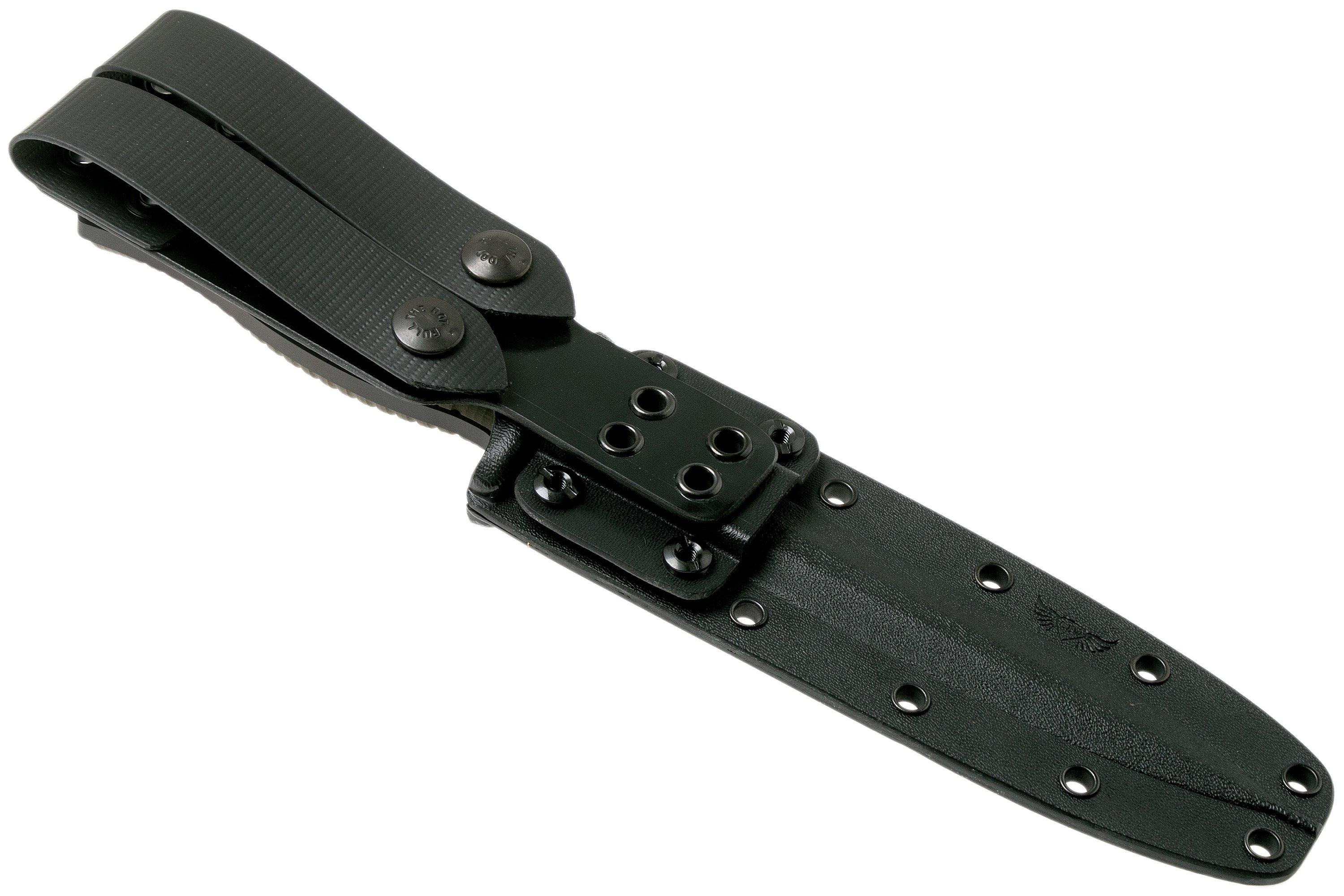 Spartan Blades George V14 Dagger Black Blade, Green Handle ...