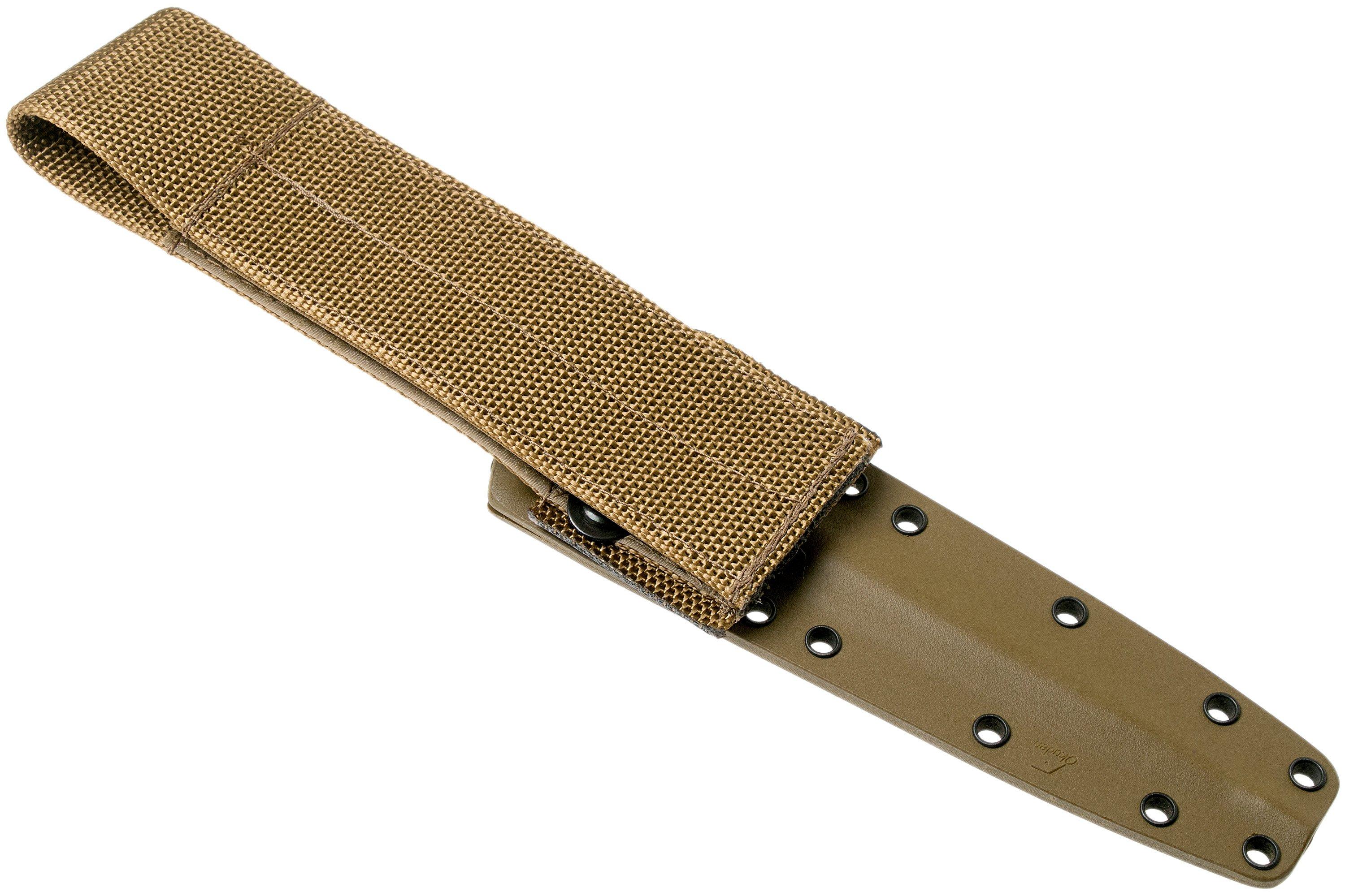 Spartan Blades George V14 Dagger Flat Dark Earth blade, Mango Black ...