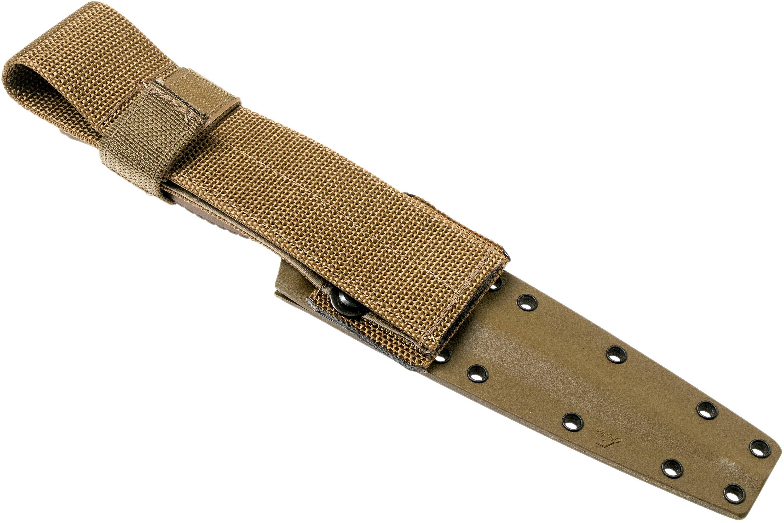 Spartan Blades George V14 Dagger FDE Blade, Olive Handle ...