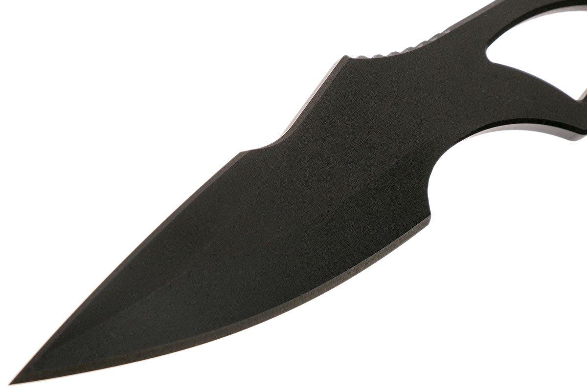 Spartan Blades Enyo Black neck knife, SB2BK | Advantageously shopping ...