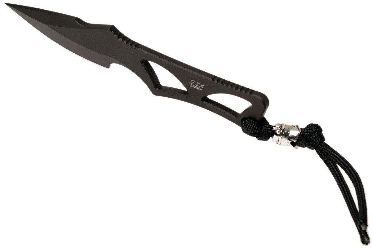 Spartan Blades Enyo Black neck knife, SB2BK | Advantageously shopping ...