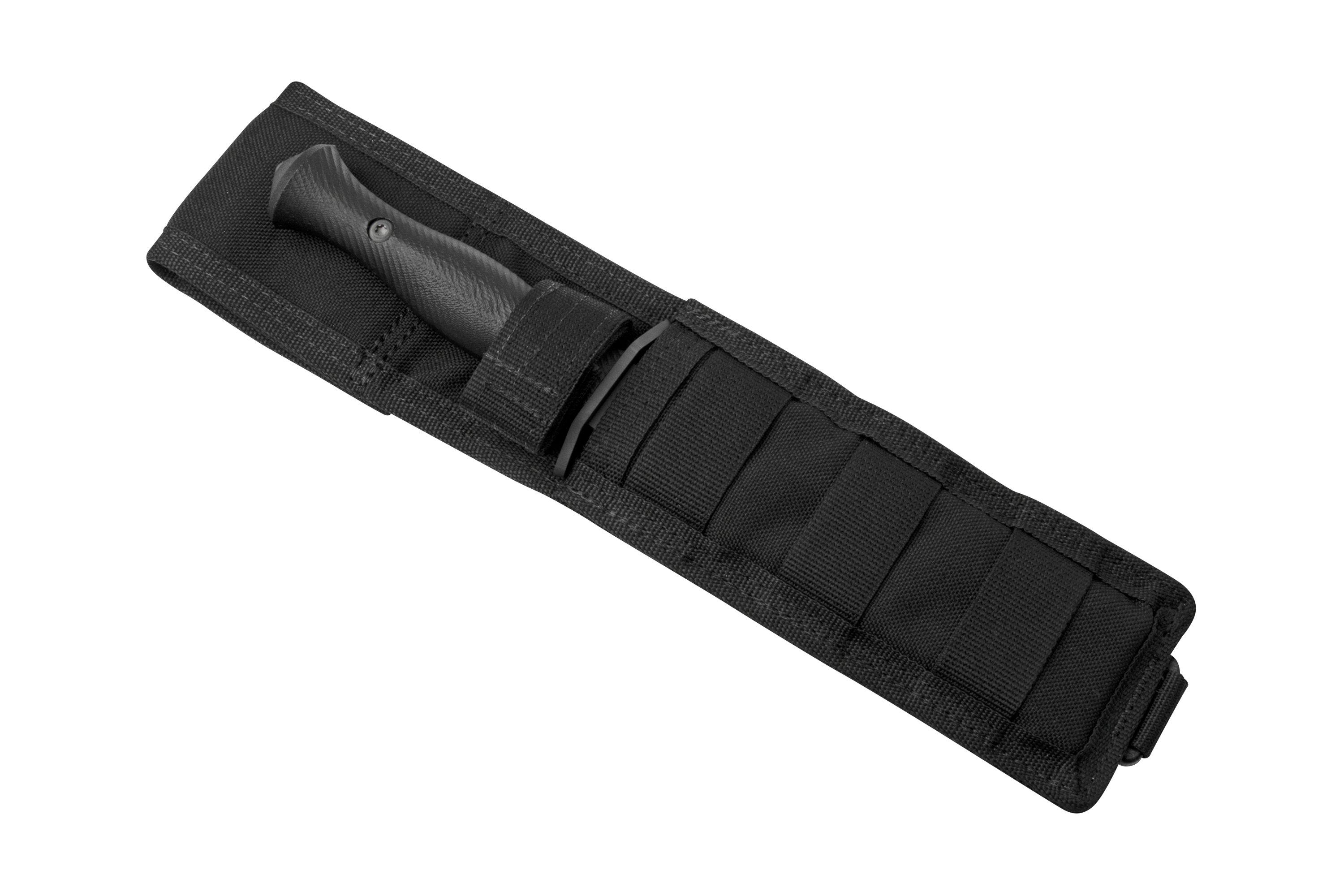 Spartan Blades Harsey Dagger Black Blade, Black Handle | Advantageously ...