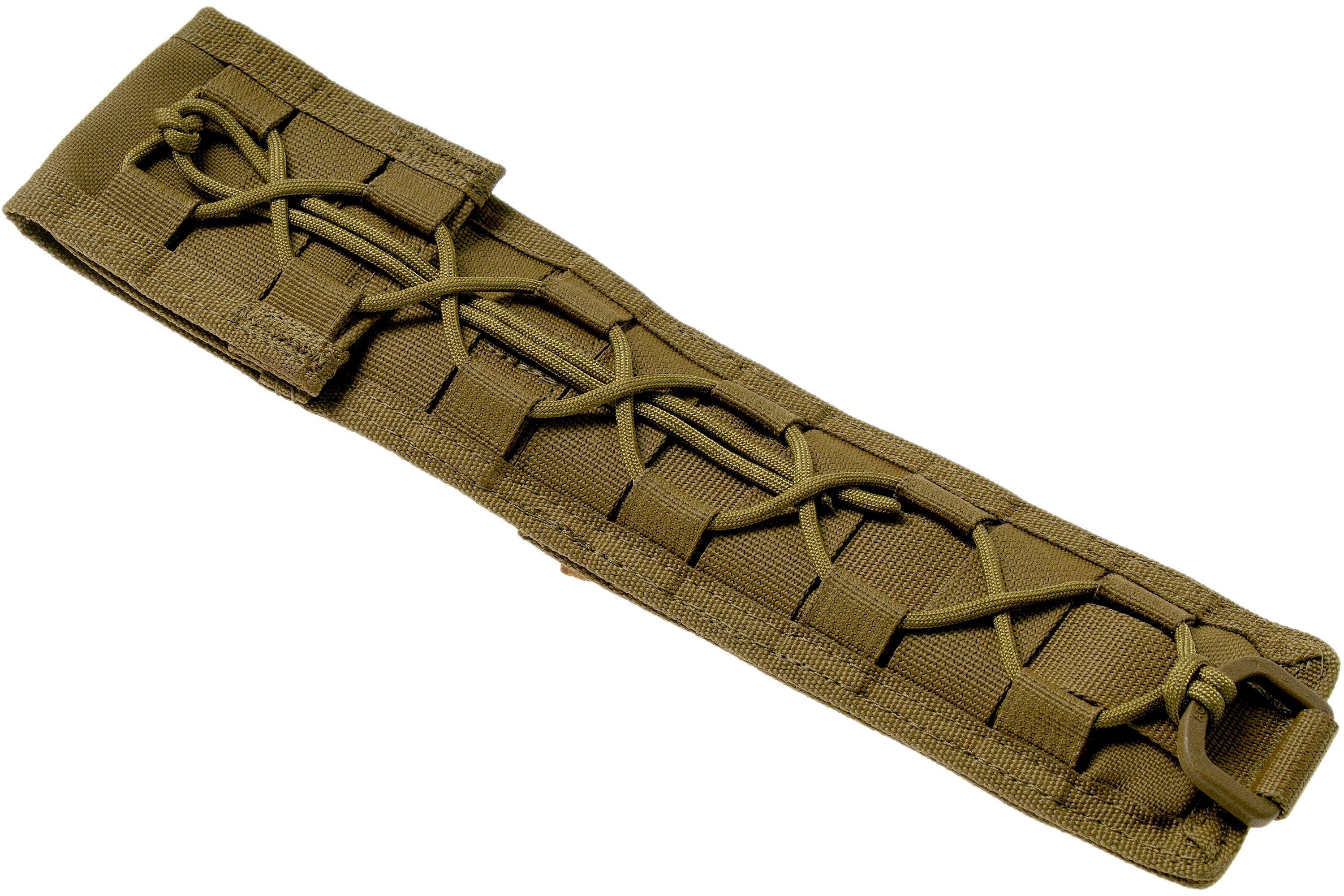 Spartan Blades Harsey Dagger Flat Dark Earth Blade, Black Handle ...