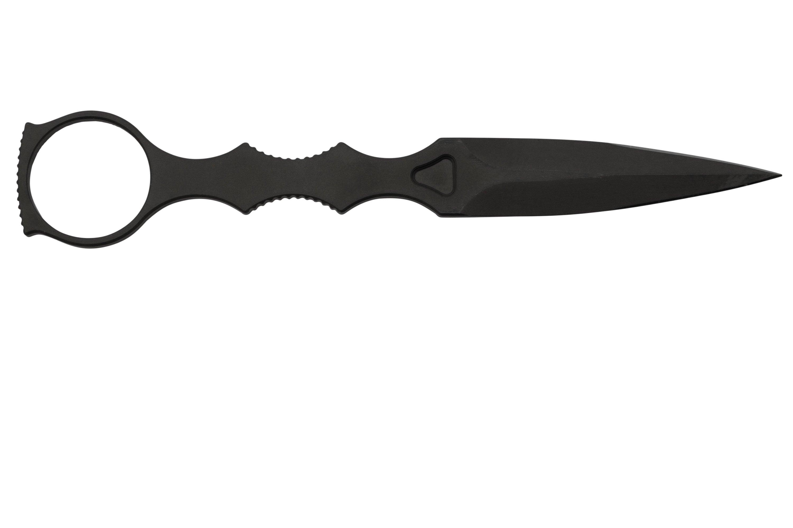 Spartan Blades CQB Tool SB9BK Black, tactical dagger | Advantageously ...