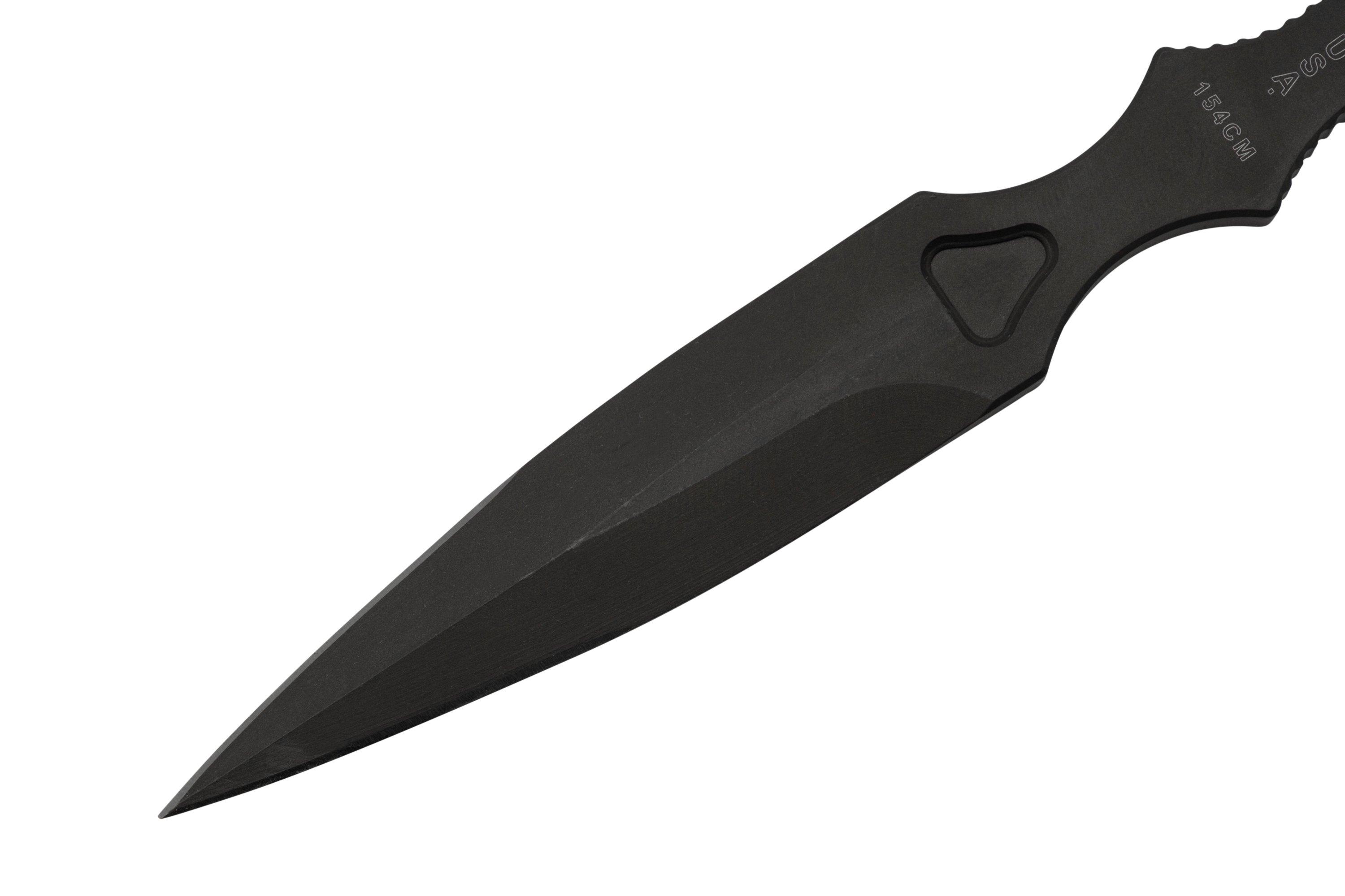 Spartan Blades CQB Tool SB9BK Black, tactical dagger | Advantageously ...