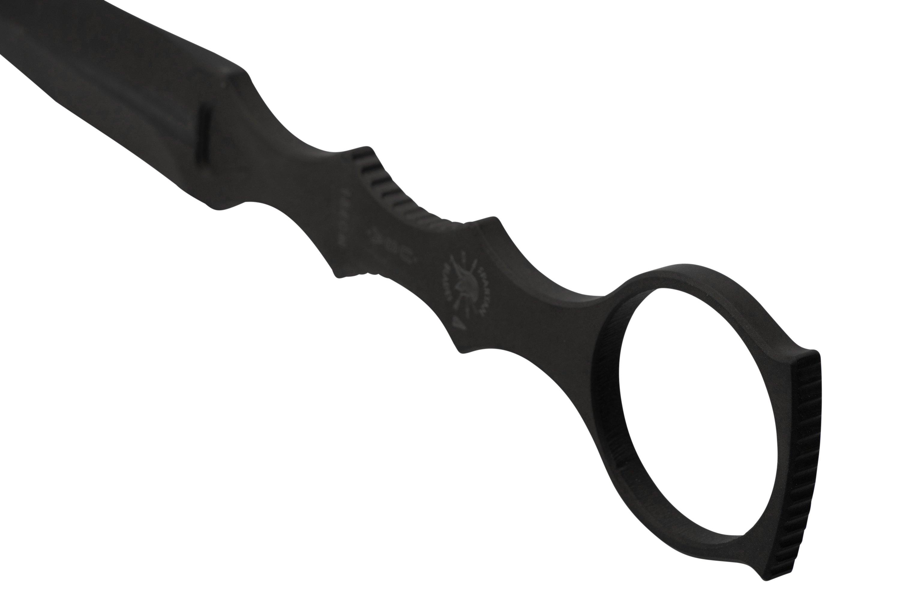 Spartan Blades CQB Tool SB9BK Black, tactical dagger | Advantageously ...