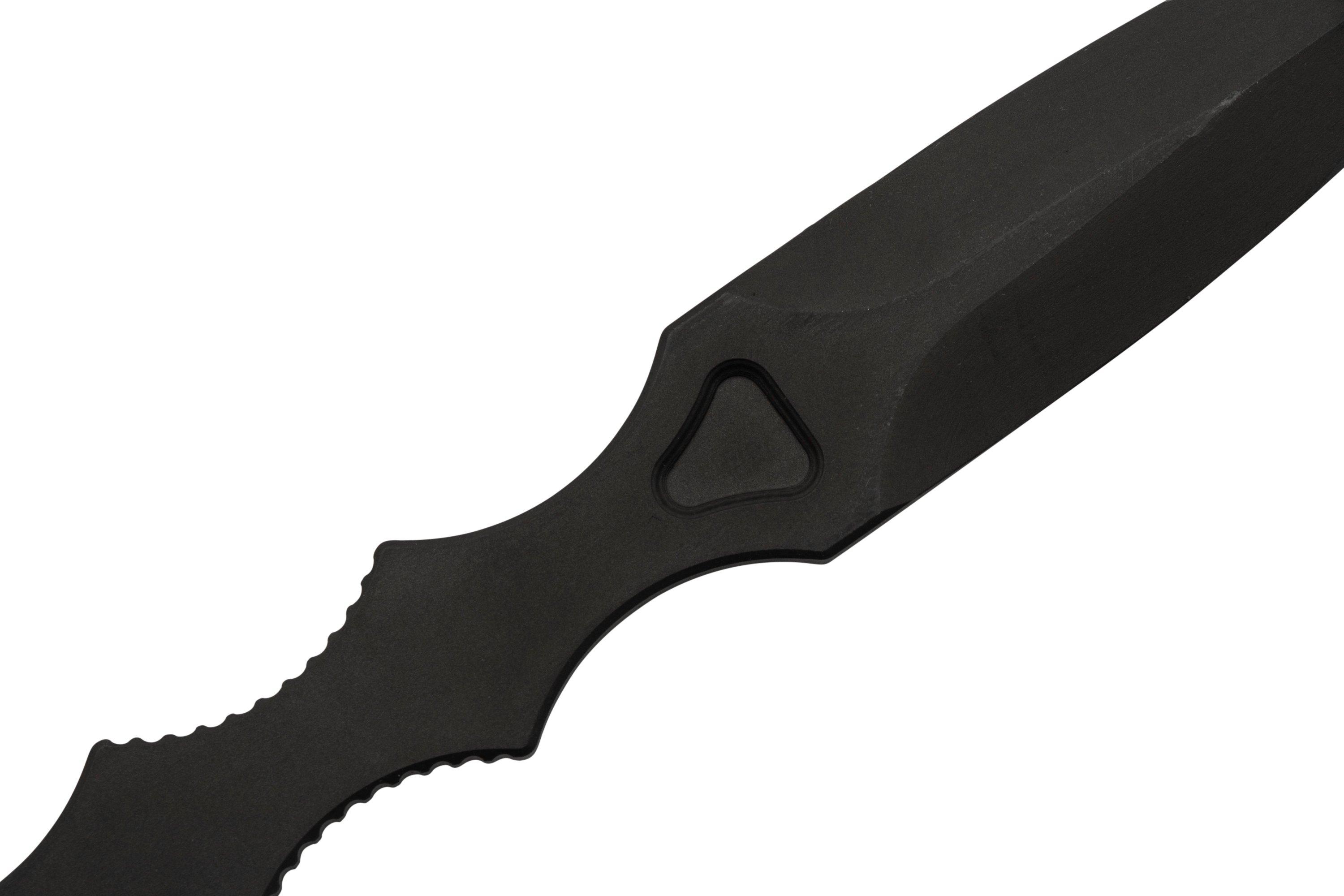 Spartan Blades CQB Tool SB9BK Black, tactical dagger | Advantageously ...