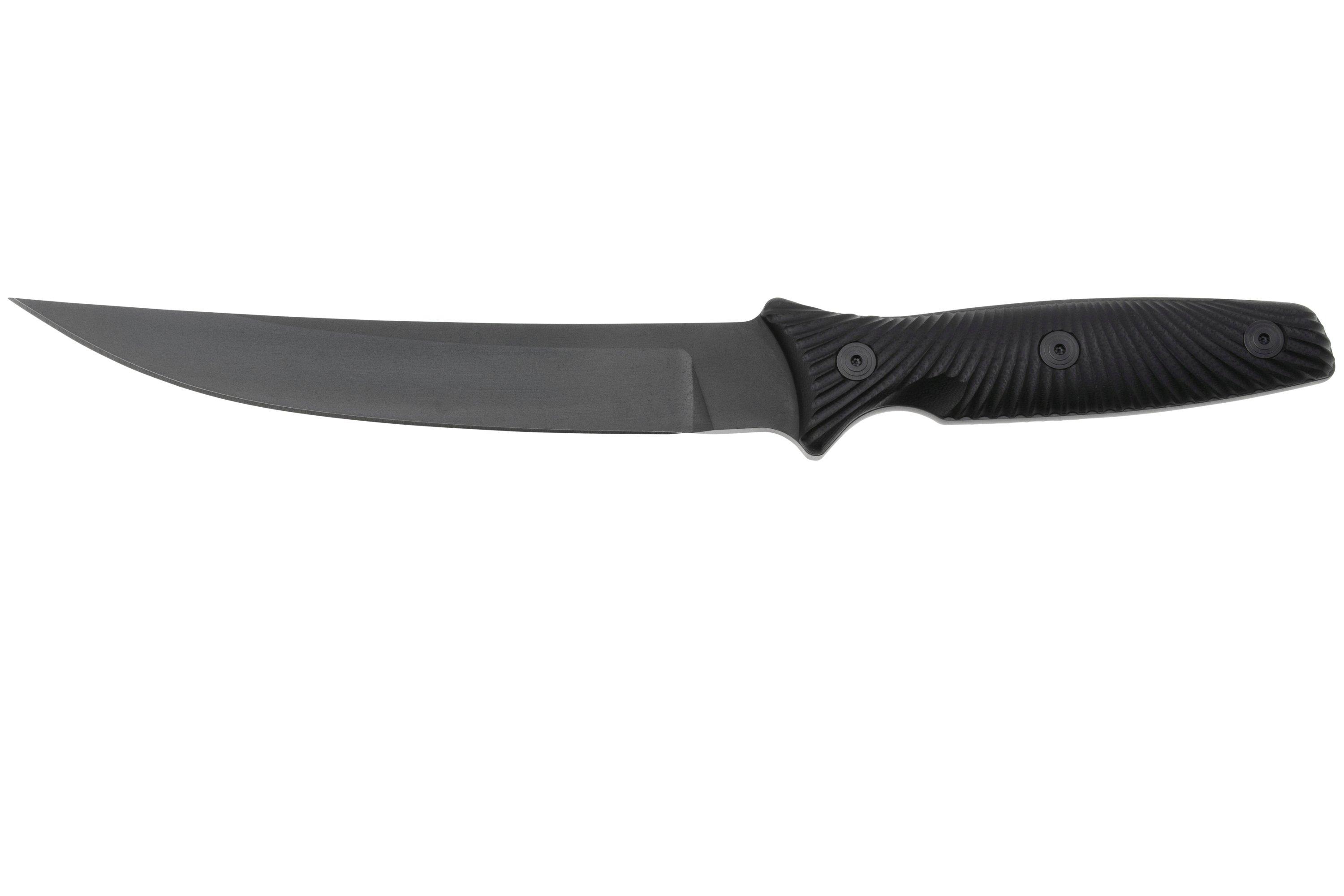 Spartan Blades Spartan-Ronin Torii, Black G10, PVD D2, tactical knife ...