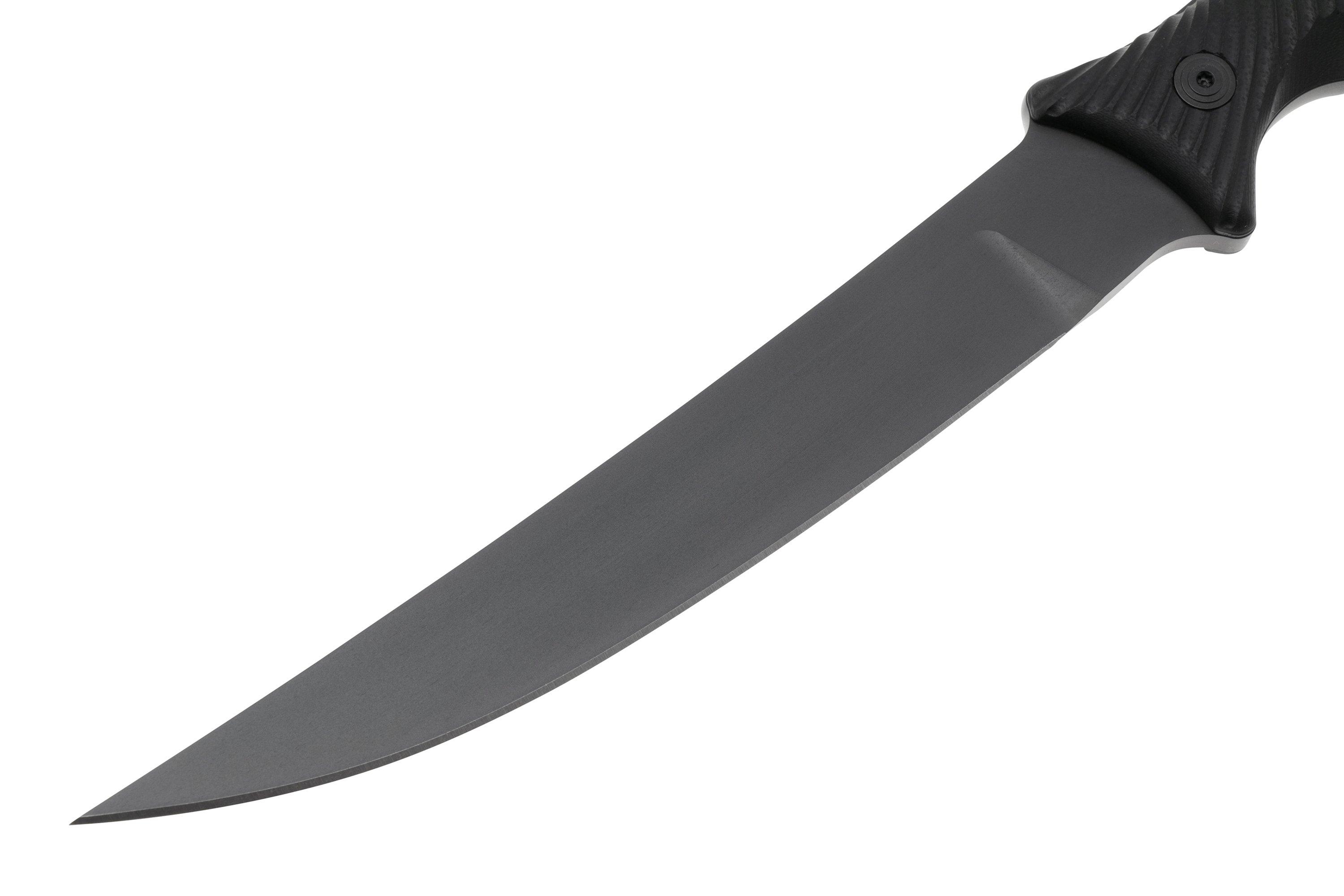 Spartan Blades Spartan-Ronin Torii, Black G10, PVD D2, tactical knife ...