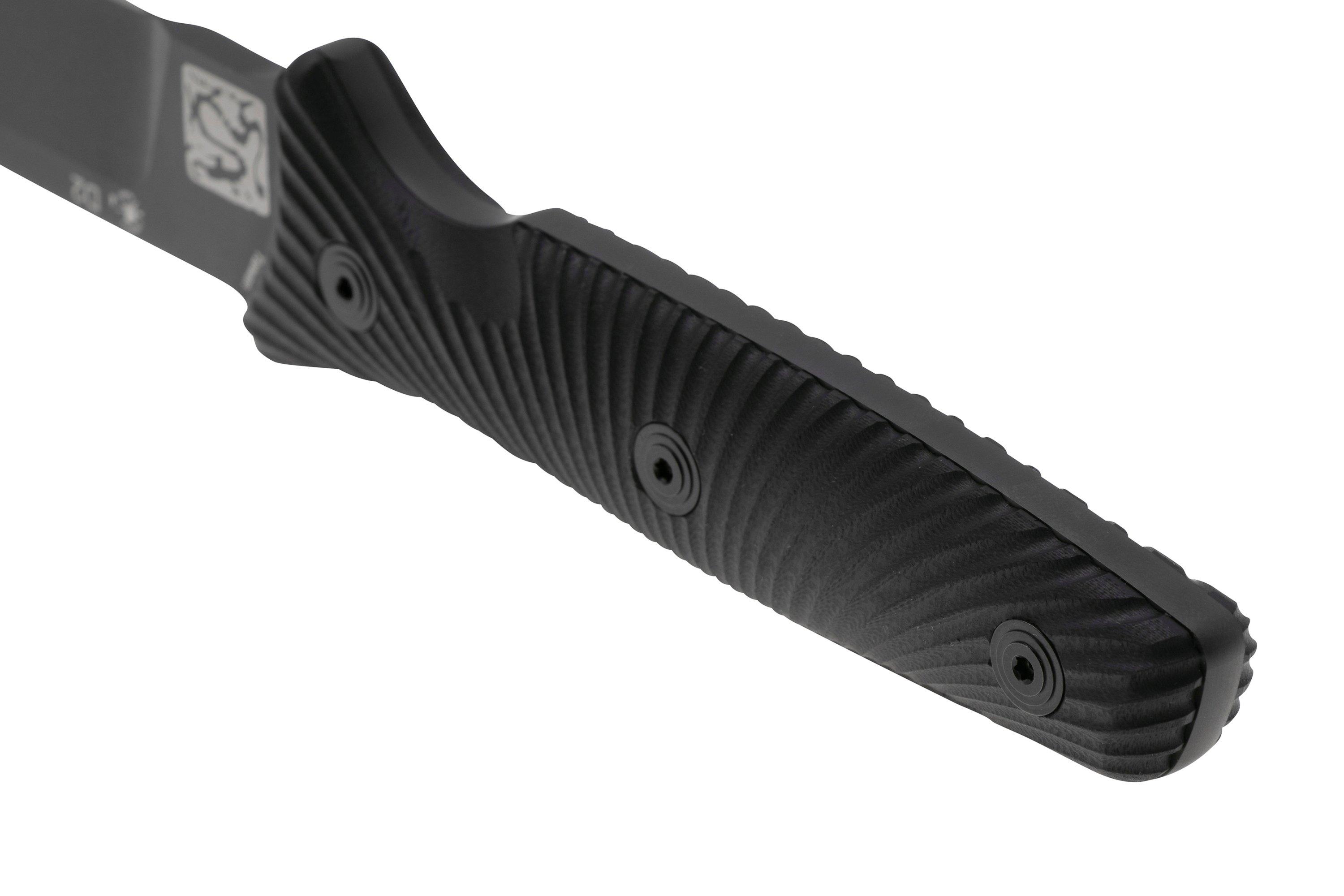 Spartan Blades Spartan-Ronin Torii, Black G10, PVD D2, tactical knife ...