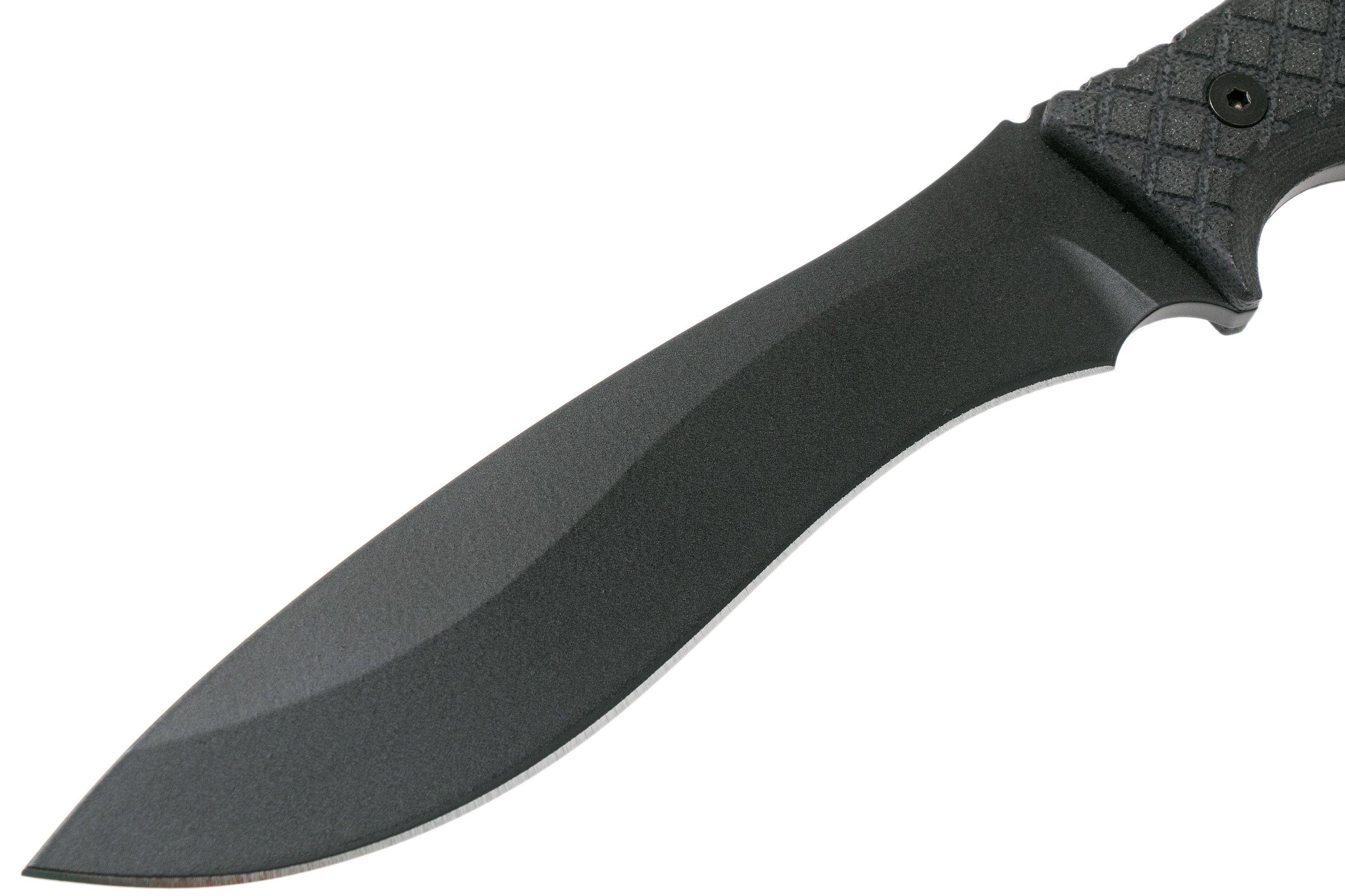 Spartan Blades Machai SBSL002BKBK Black cuchillo de supervivencia ...
