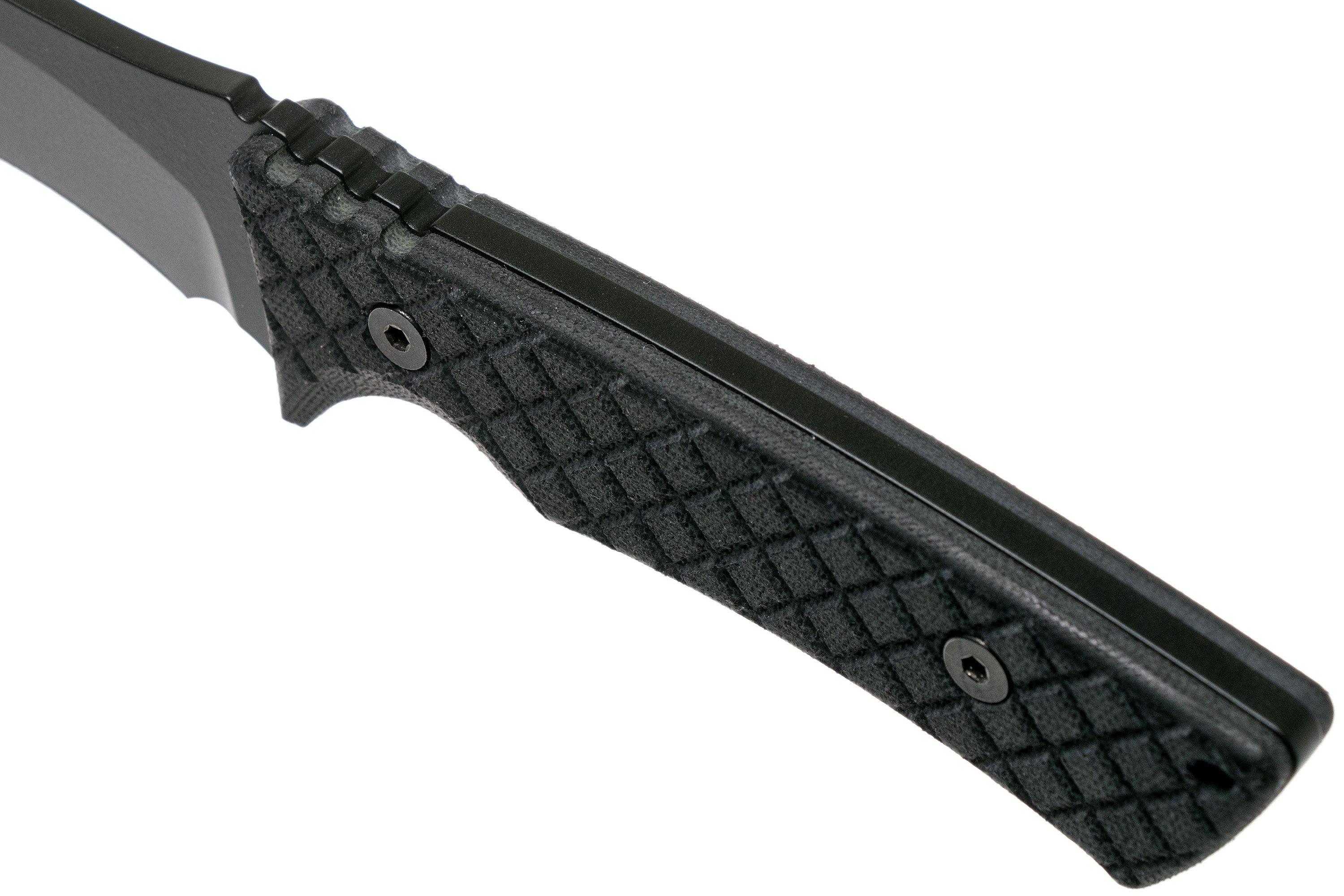 Spartan Blades Machai SBSL002BKBK Black survivalmes | Voordelig kopen ...