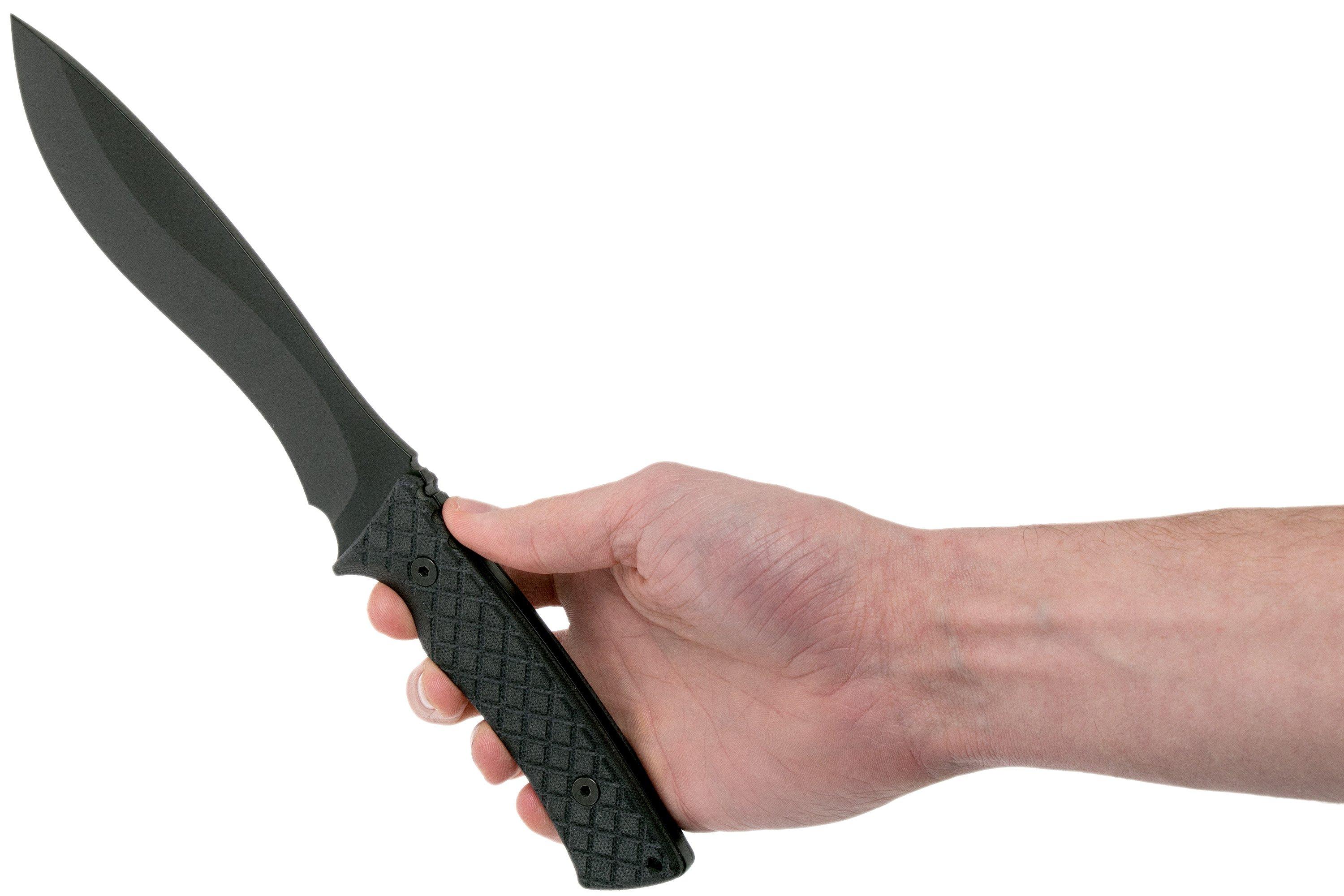 Spartan Blades Machai SBSL002BKBK Black survival knife | Advantageously ...
