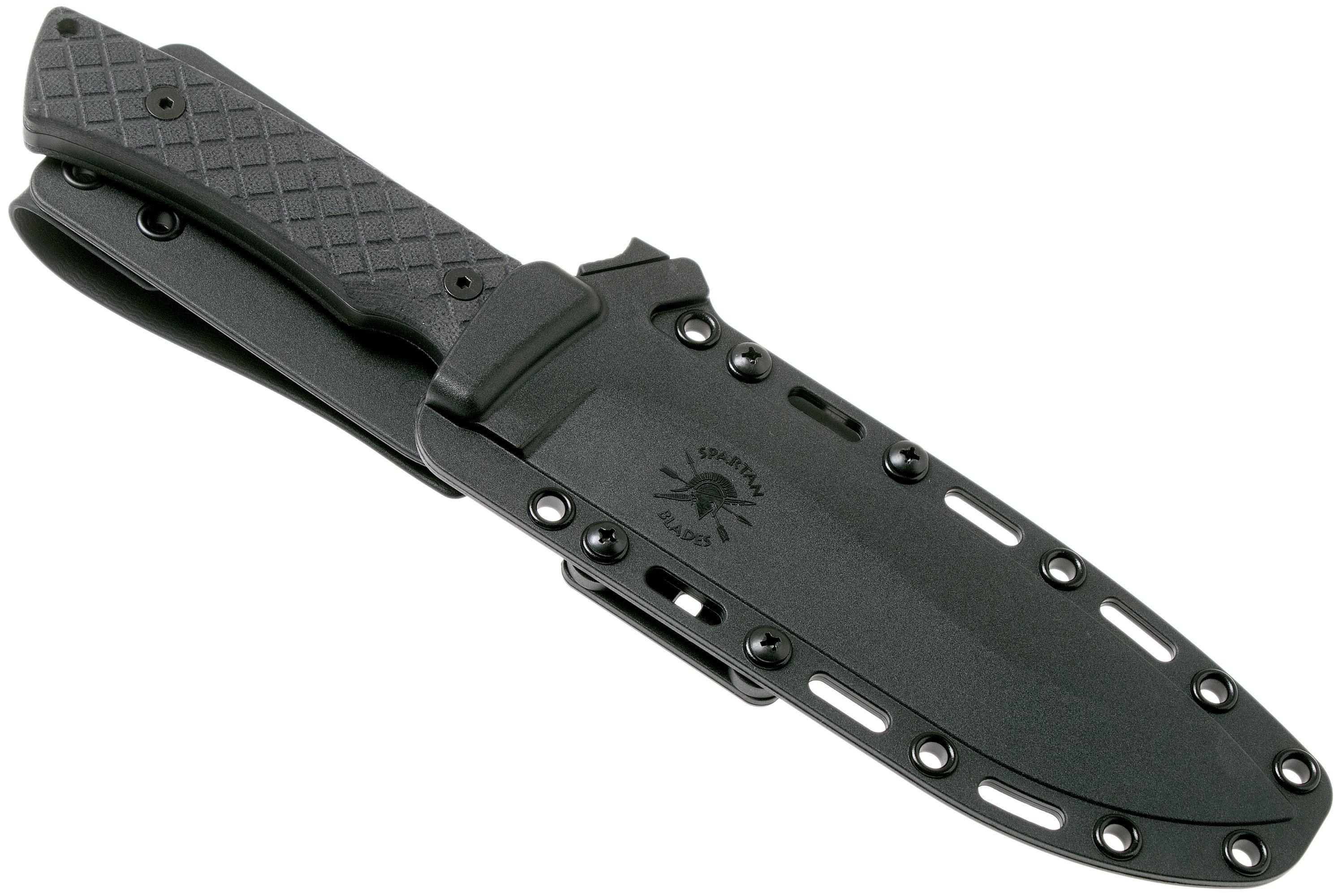 Spartan Blades Machai SBSL002BKBK Black survivalmes | Voordelig kopen ...