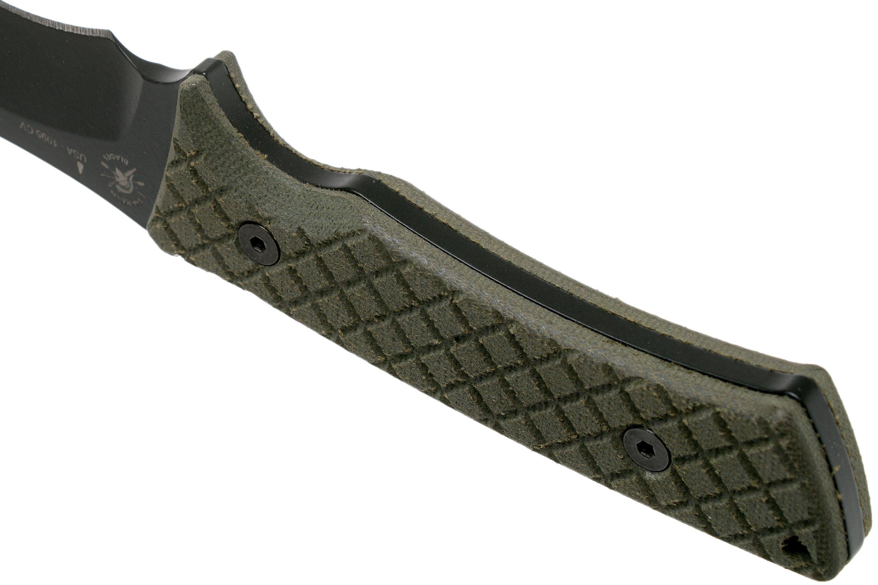 Spartan Blades Machai SBSL002BKGR grünes Survivalmesser | Günstiger ...