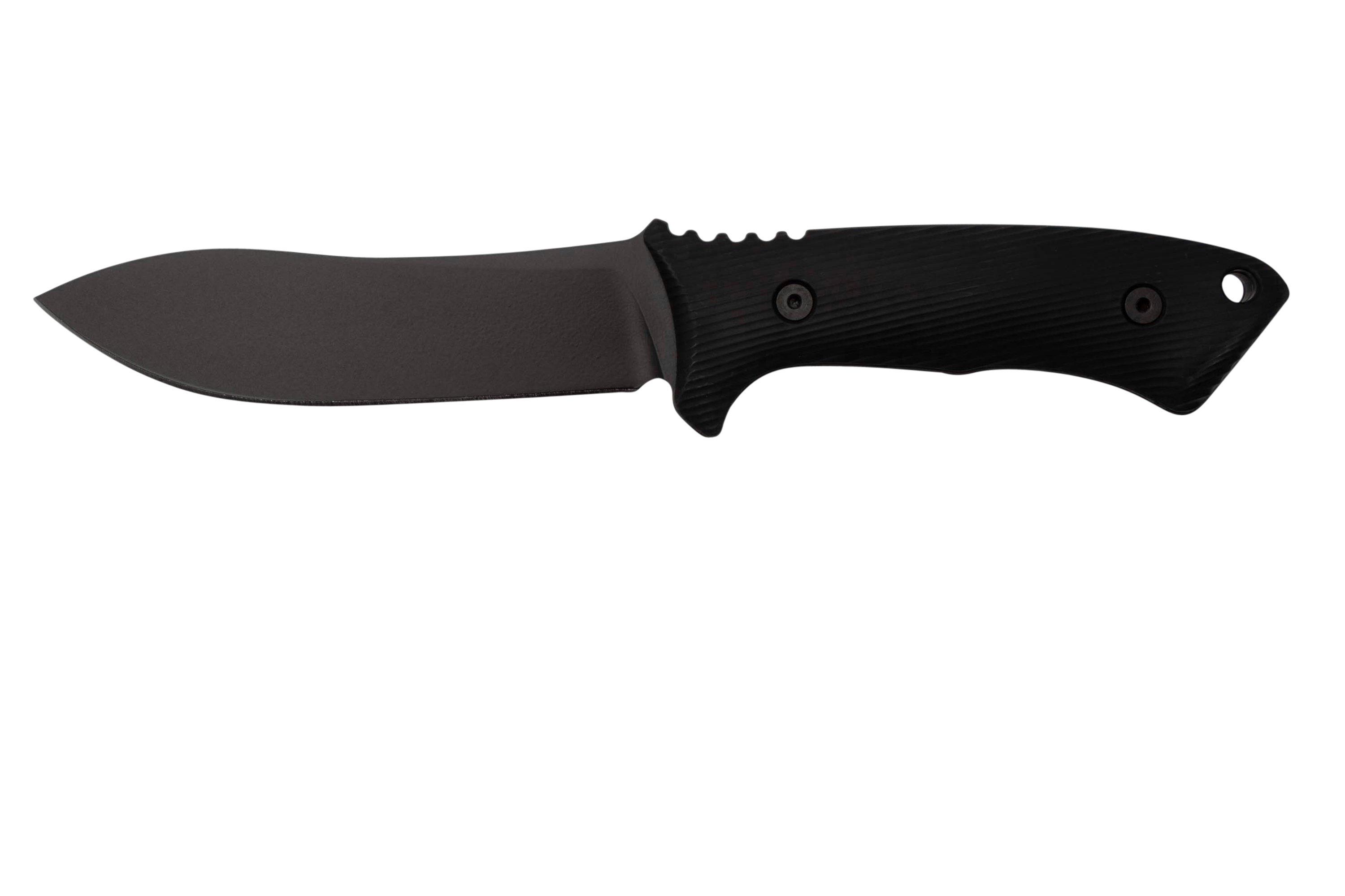 Spartan Blades Harsey Nessmuk Black SBSL005 outdoor knife, Bill Harsey ...