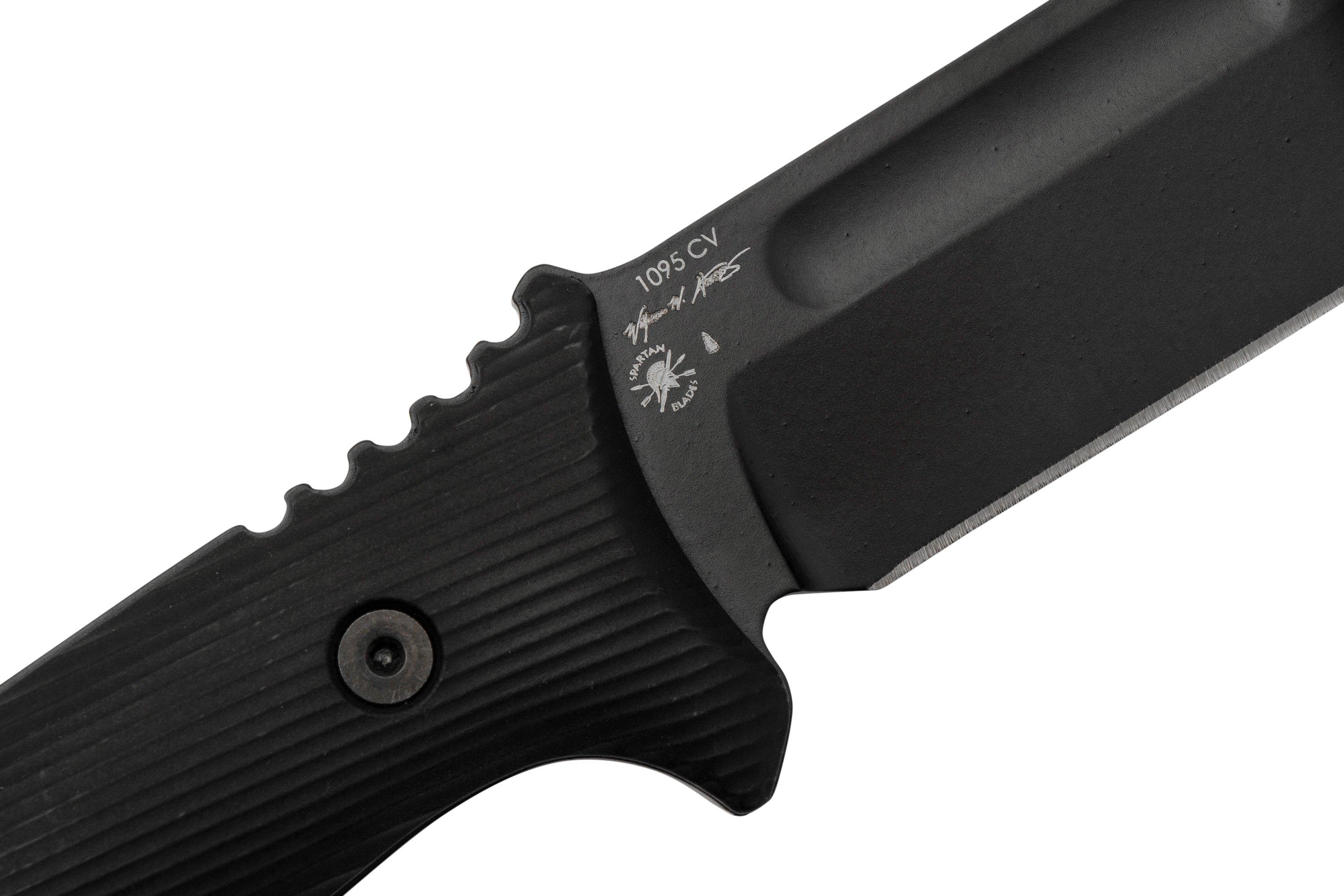 Spartan Blades Harsey Fighter SBSL006BK Black 1095 Cro-Van ...