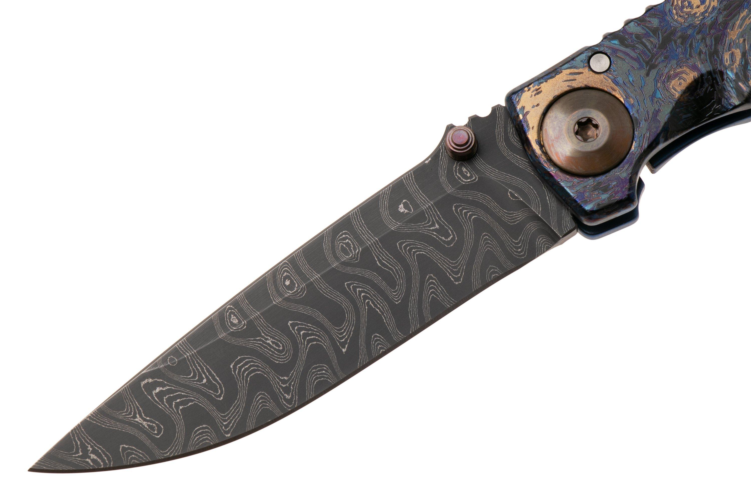 Spartan Blades Harsey Folder 3.25 Starry Knife Special Edition USSF10C ...