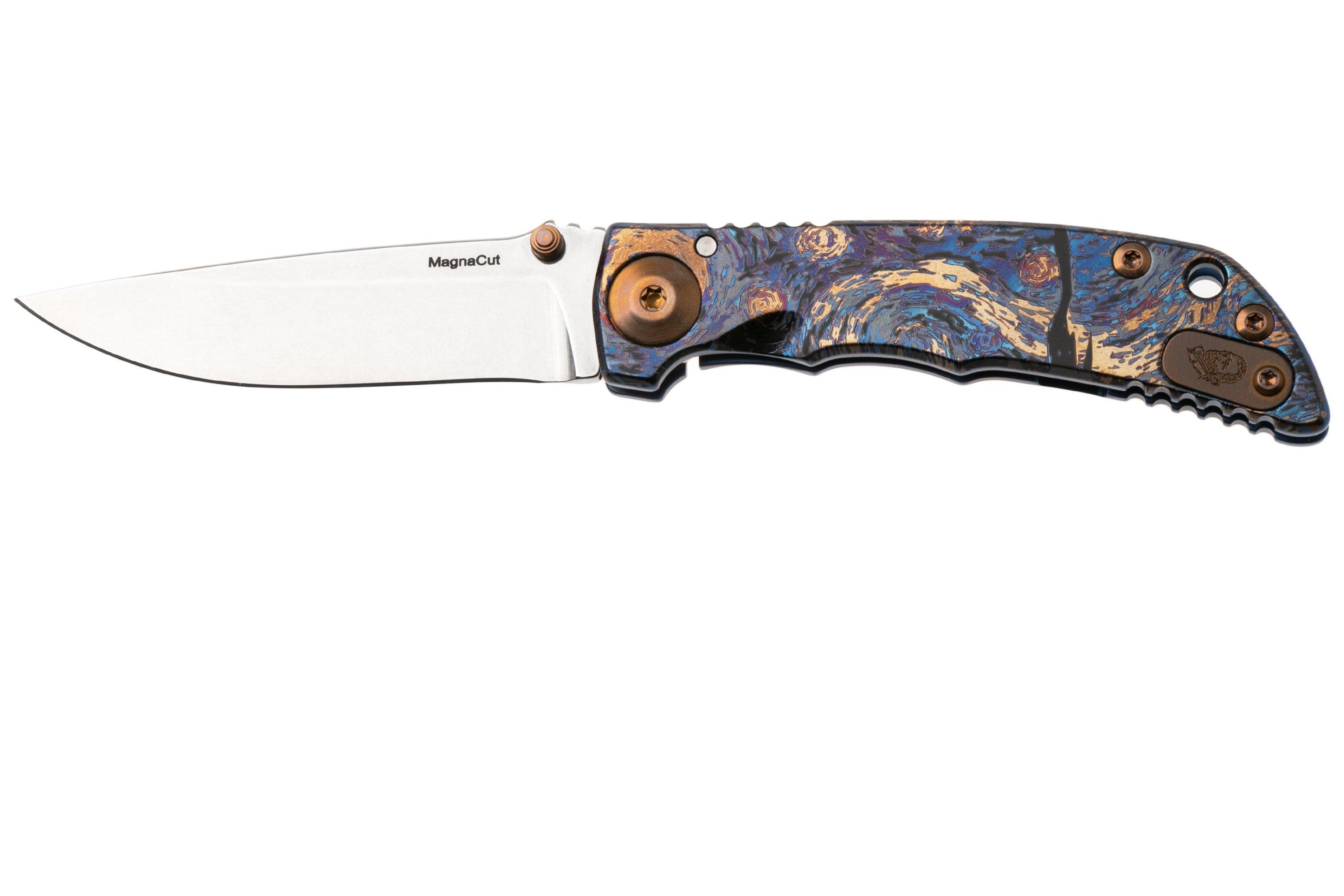 Spartan Blades Harsey Folder 3.25 Starry Knife Special Edition USSF10C ...