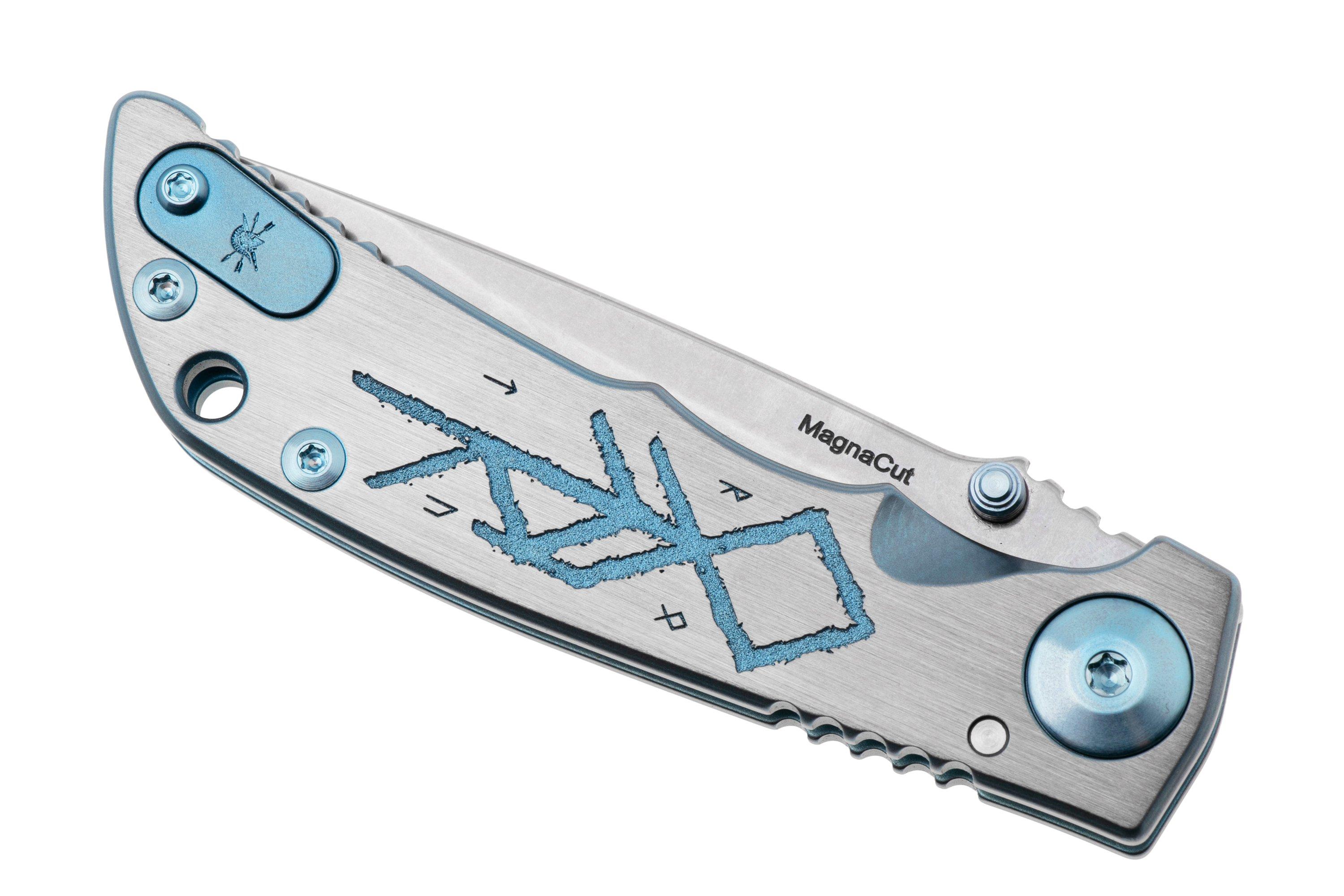 Spartan Harsey Folder 3.25 SF10C-VIK-TRL-WALK, Stonewashed CPM MagnaCut ...