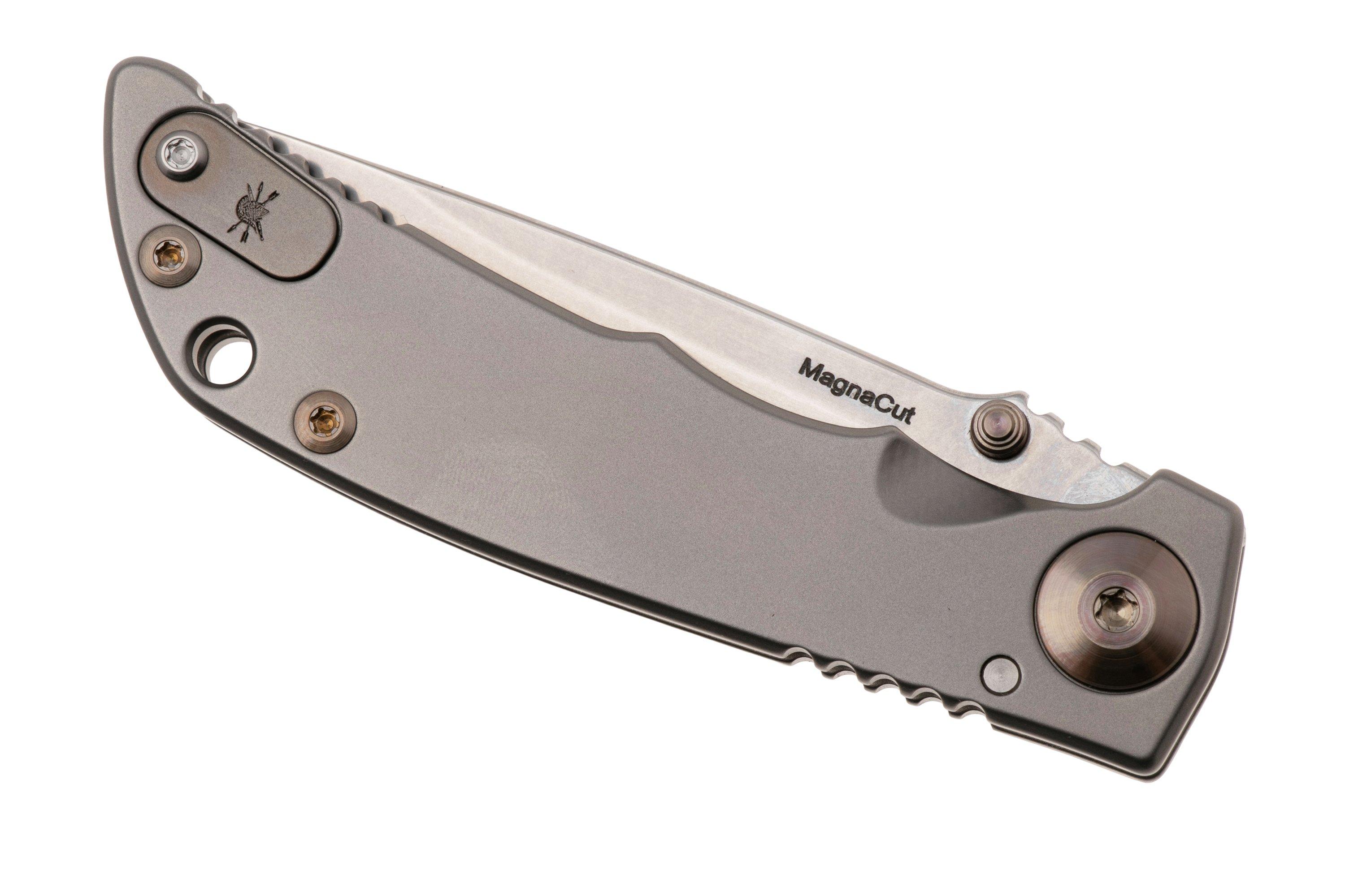 Spartan Harsey Folder 3.25 SF10SWBZ, Stonewashed CPM MagnaCut, Bronze ...