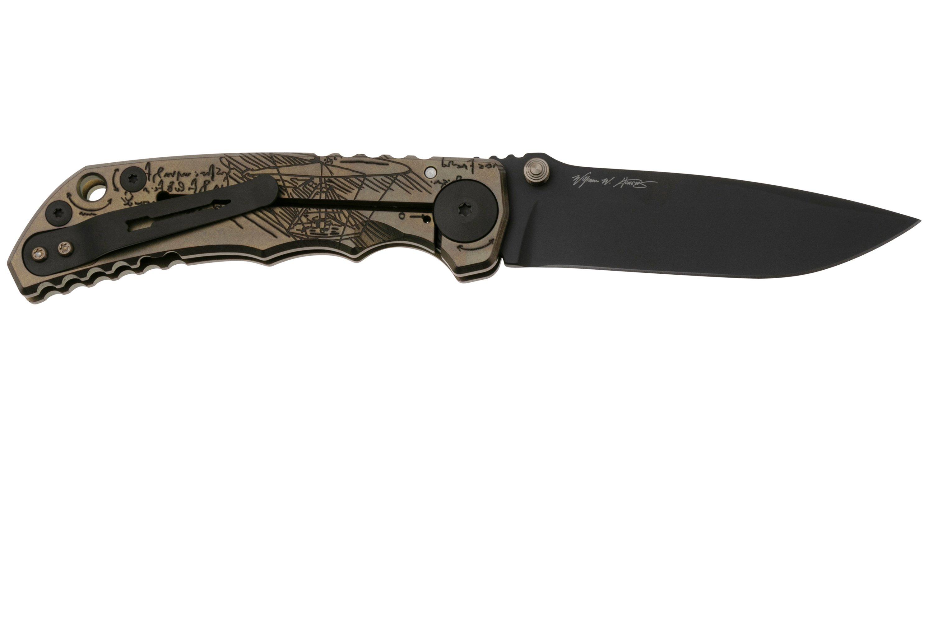 Spartan Blades Harsey Folder SF5DIVINCI Divinci's Vitruvian Man 2023 ...