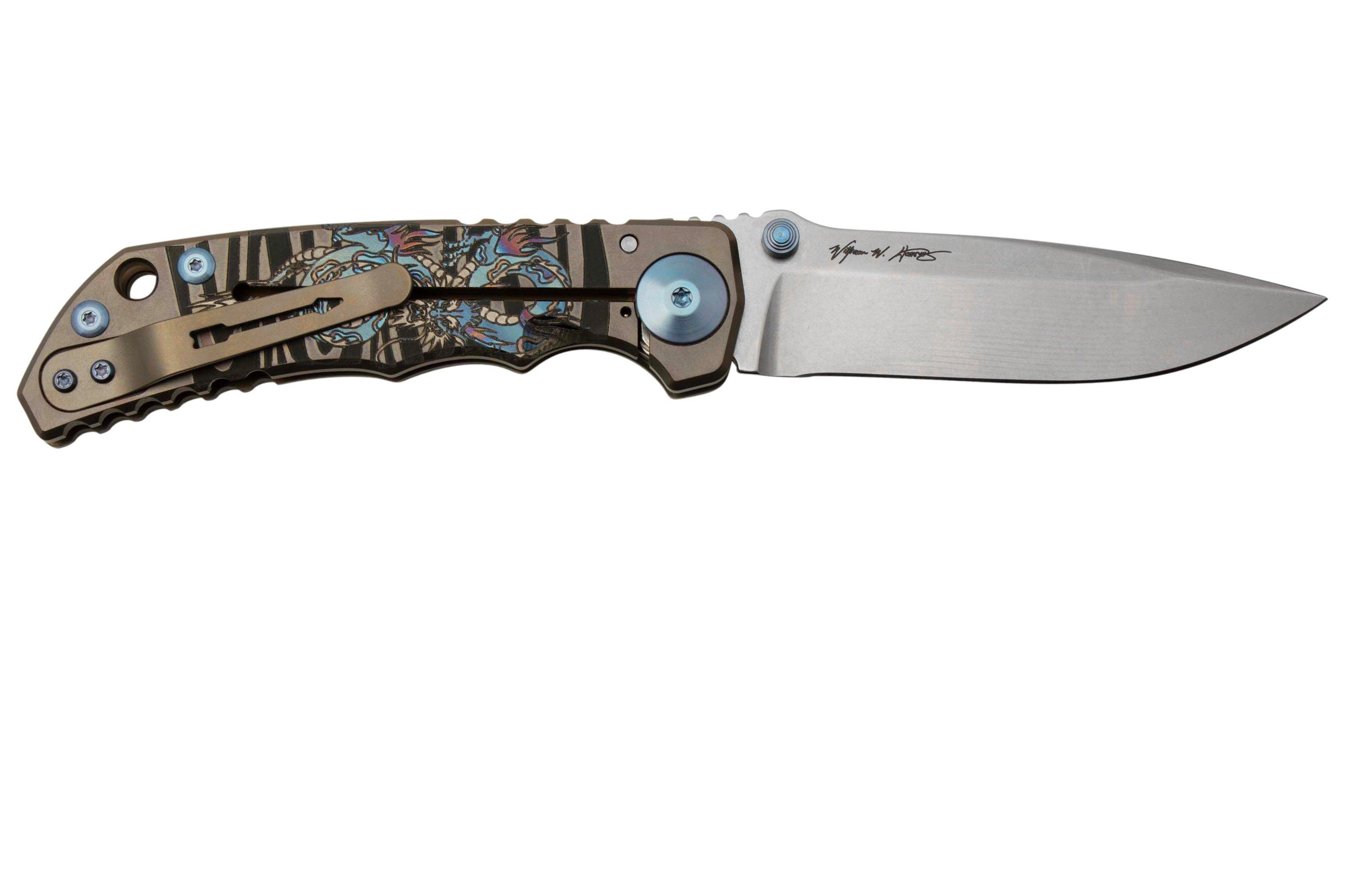 Spartan Blades Harsey Folder, 2022 Special Edition Dragon SF5DRAGON ...