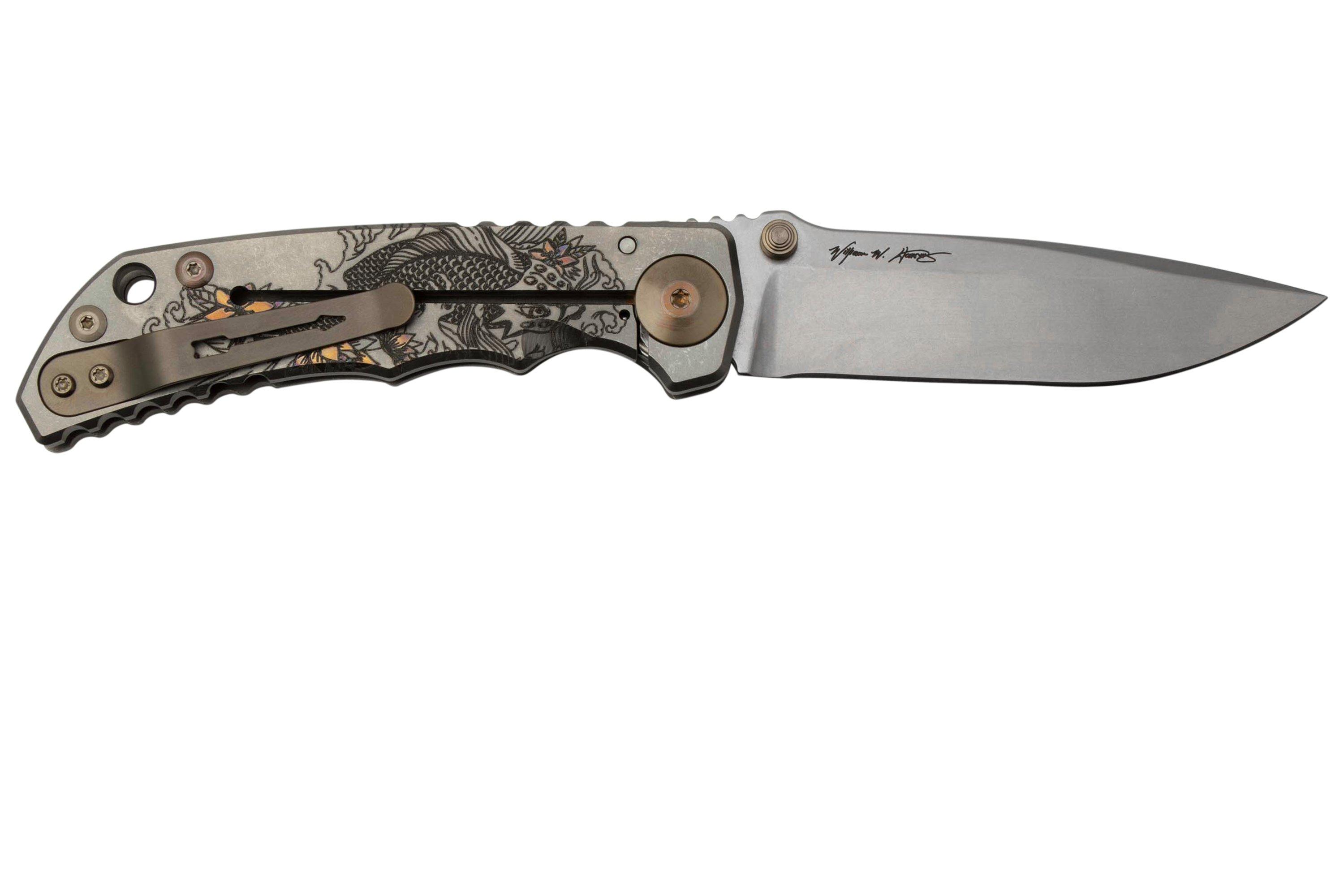 Spartan Blades Harsey Folder, 2022 Special Edition Koi Fish SF5KOIFISH ...