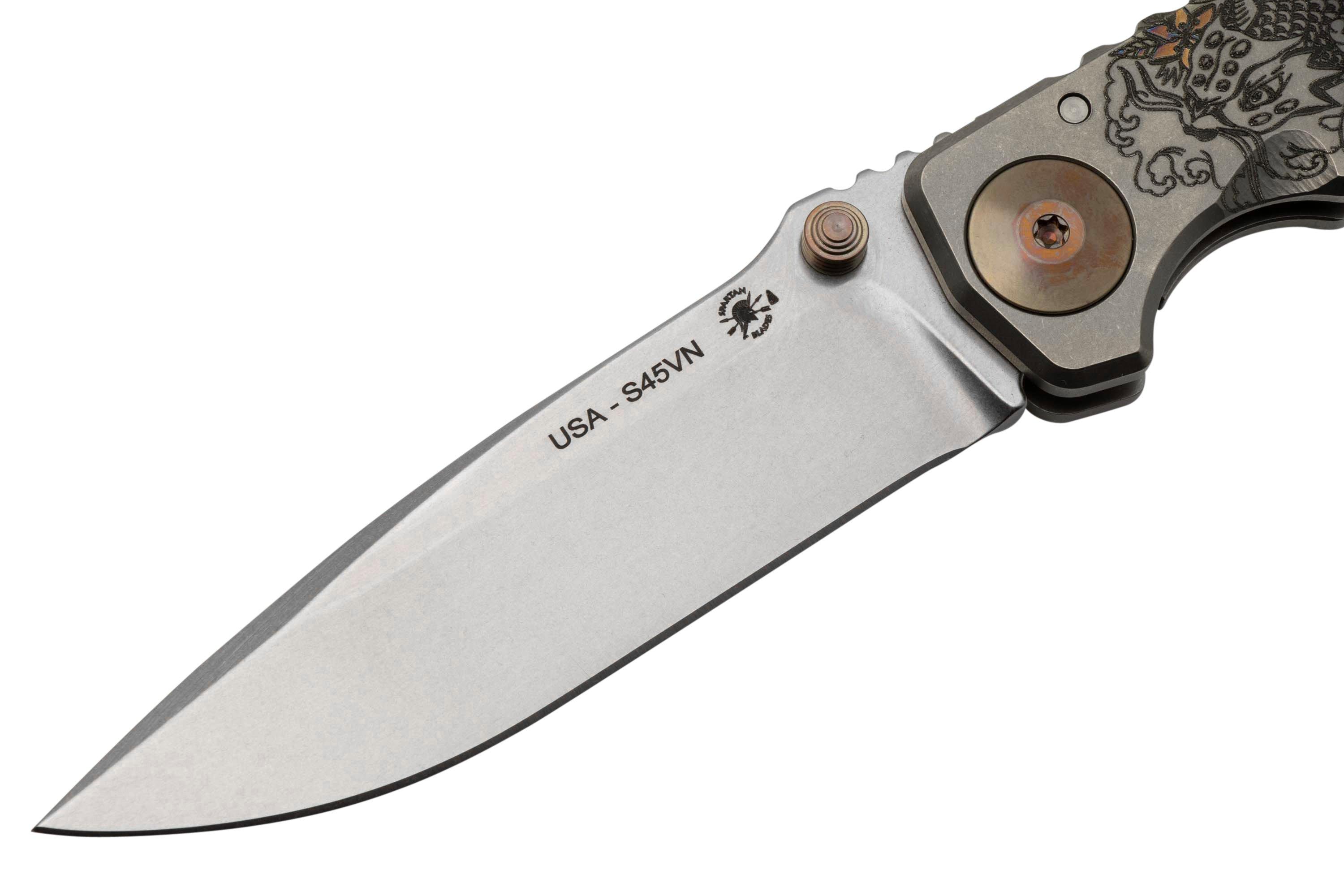 Spartan Blades Harsey Folder, 2022 Special Edition Koi Fish SF5KOIFISH ...