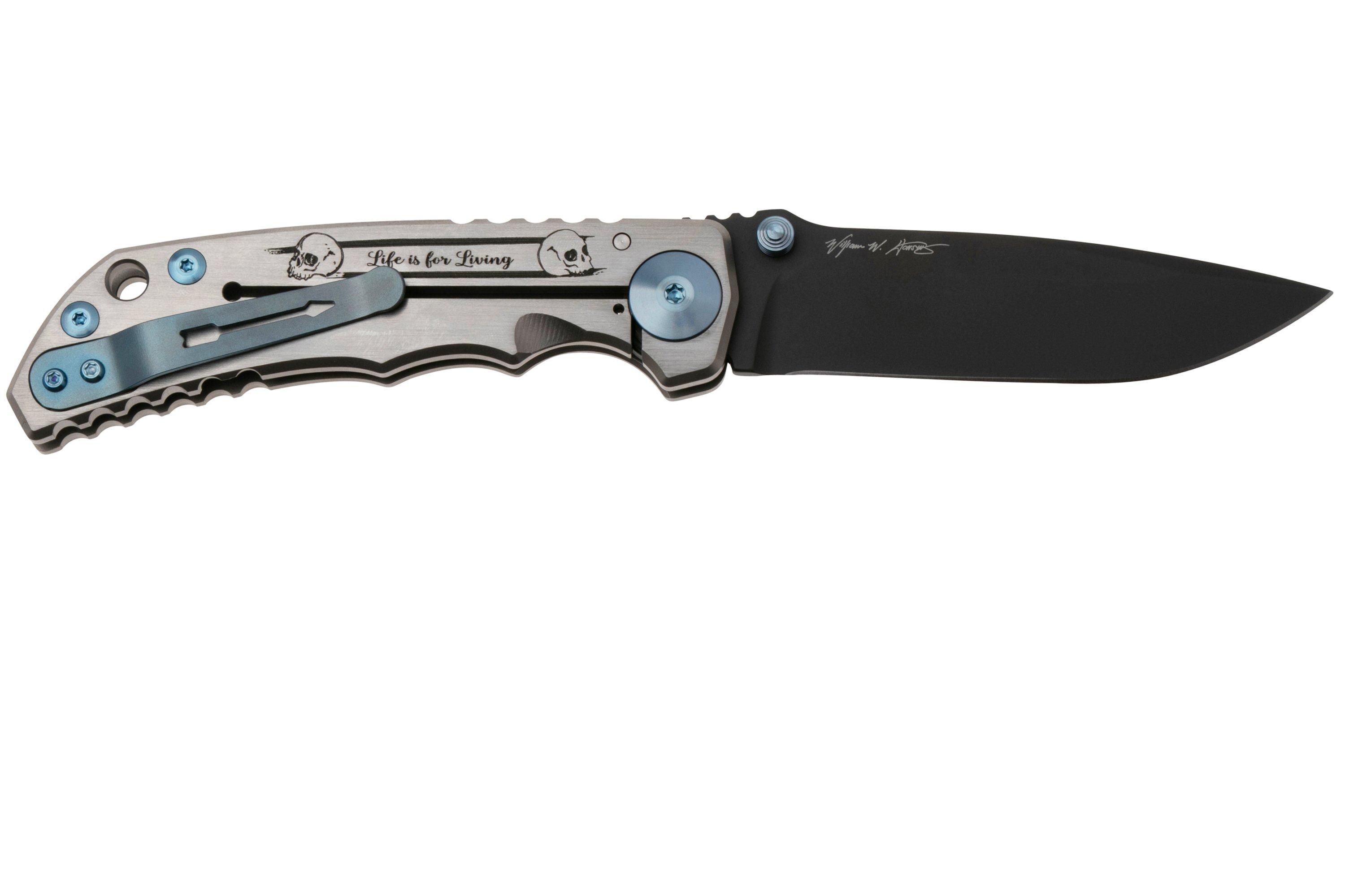 Spartan Blades Folder SF5MMOR Memento Mori 2023 Special Edition, pocket ...