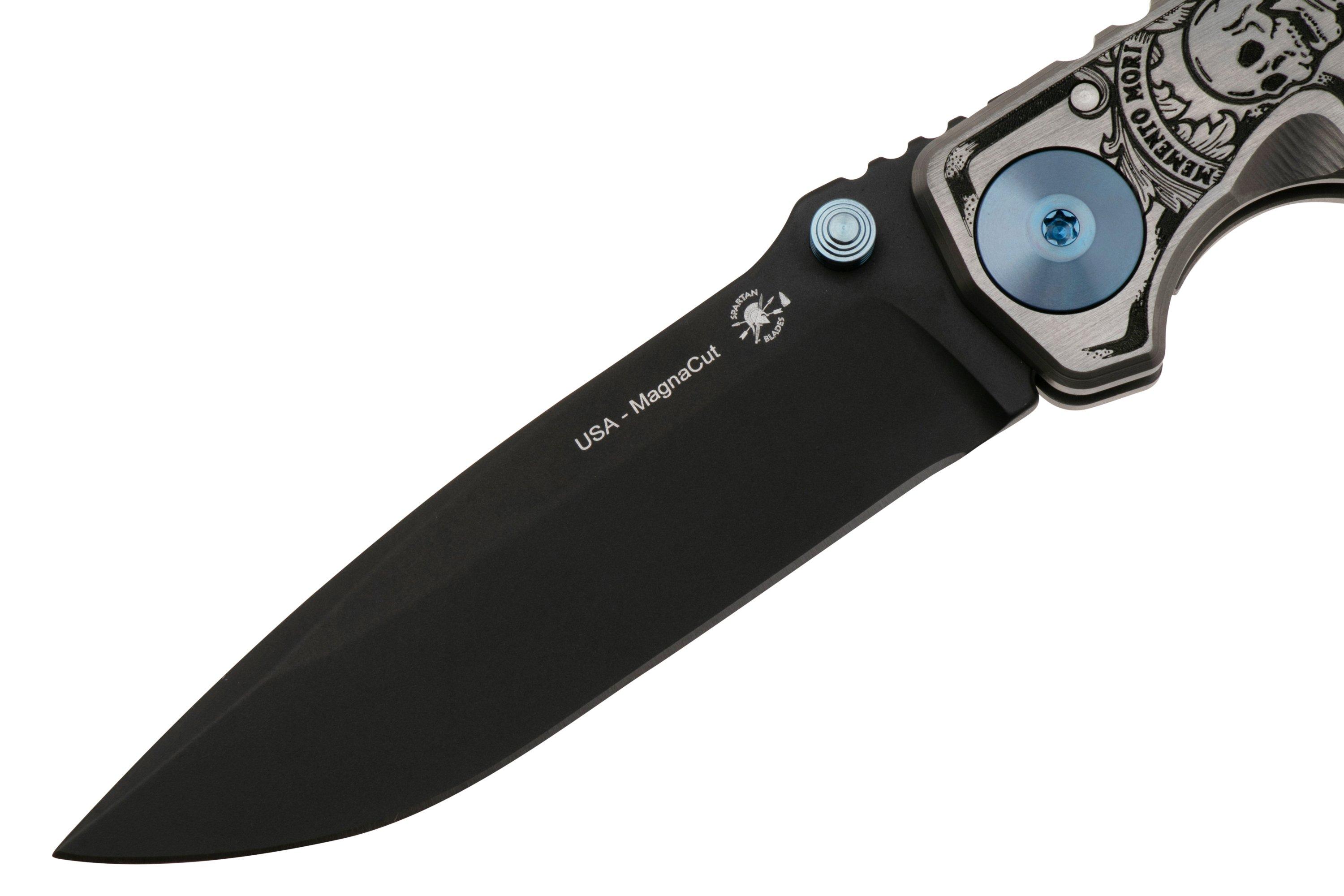 Spartan Blades Folder SF5MMOR Memento Mori 2023 Special Edition ...