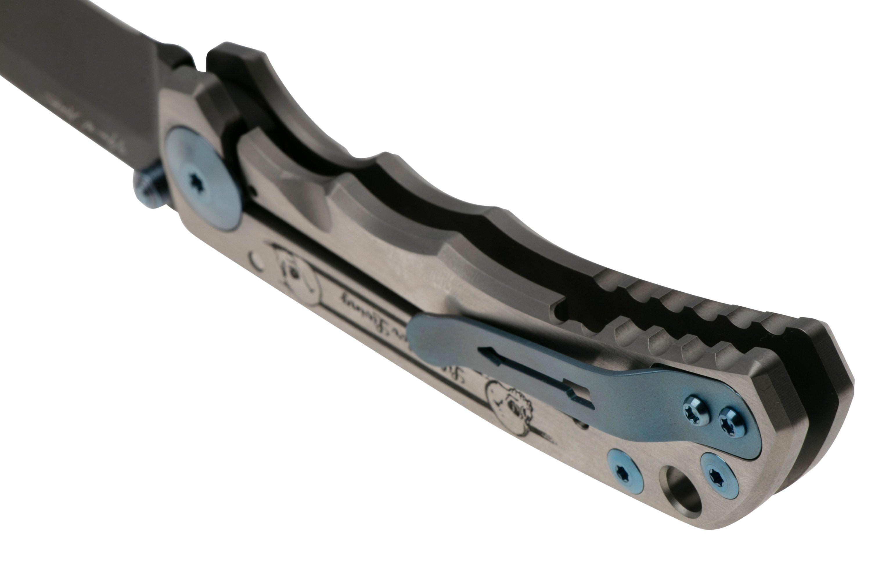 Spartan Blades Folder SF5MMOR Memento Mori 2023 Special Edition ...