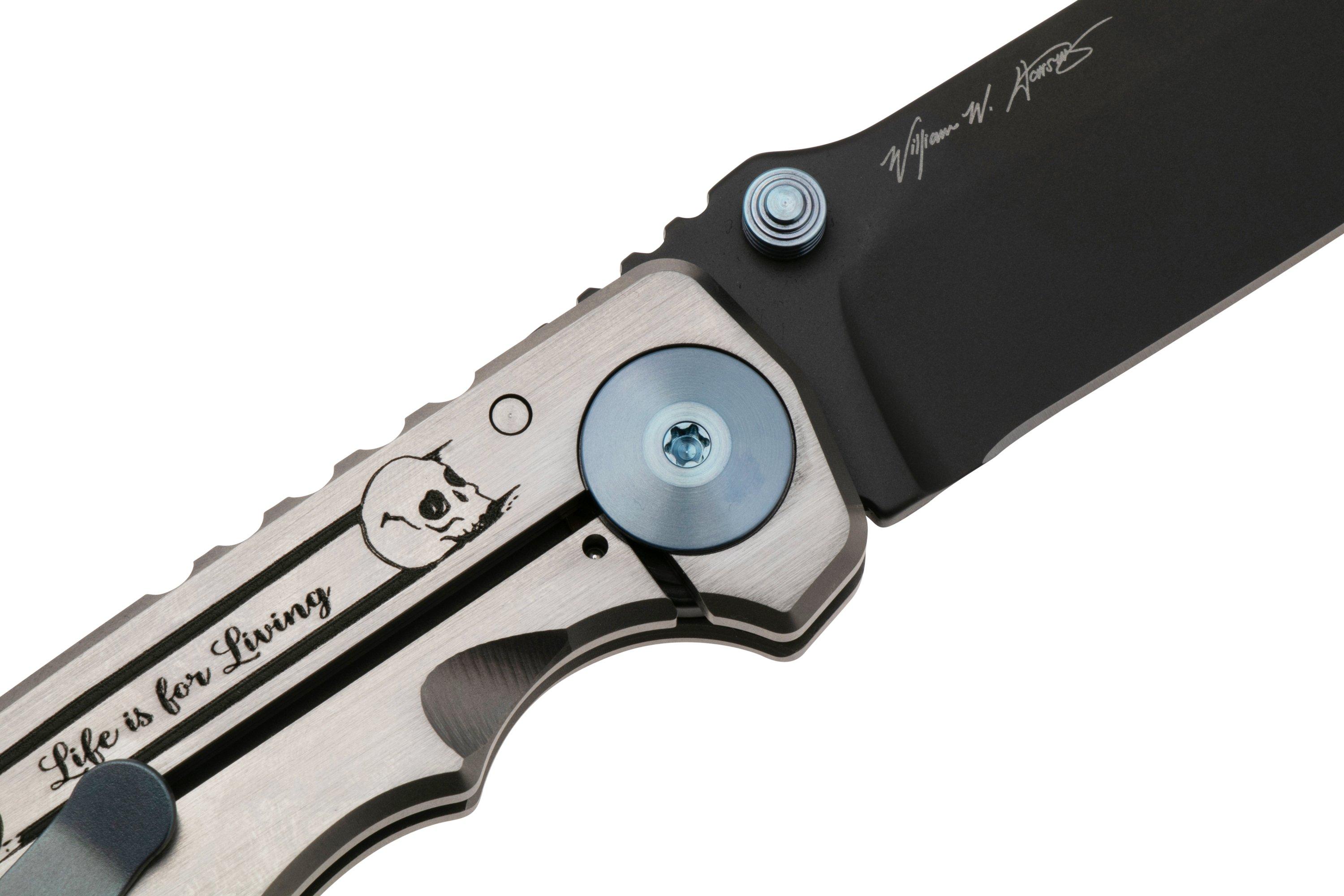 Spartan Blades Folder SF5MMOR Memento Mori 2023 Special Edition, pocket ...
