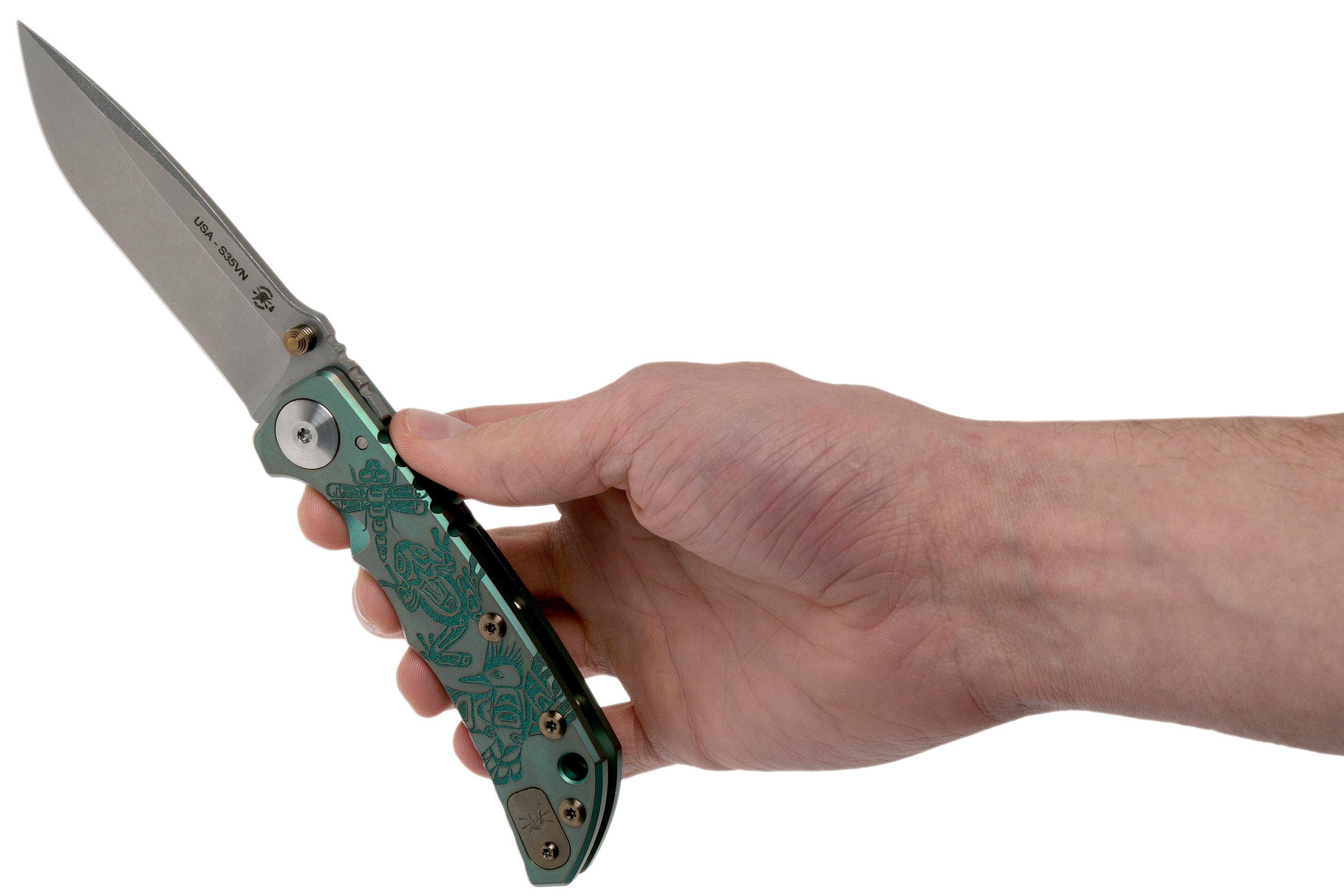 Spartan Blades Harsey Folder SHF North West Coast Special Edition 2020 ...