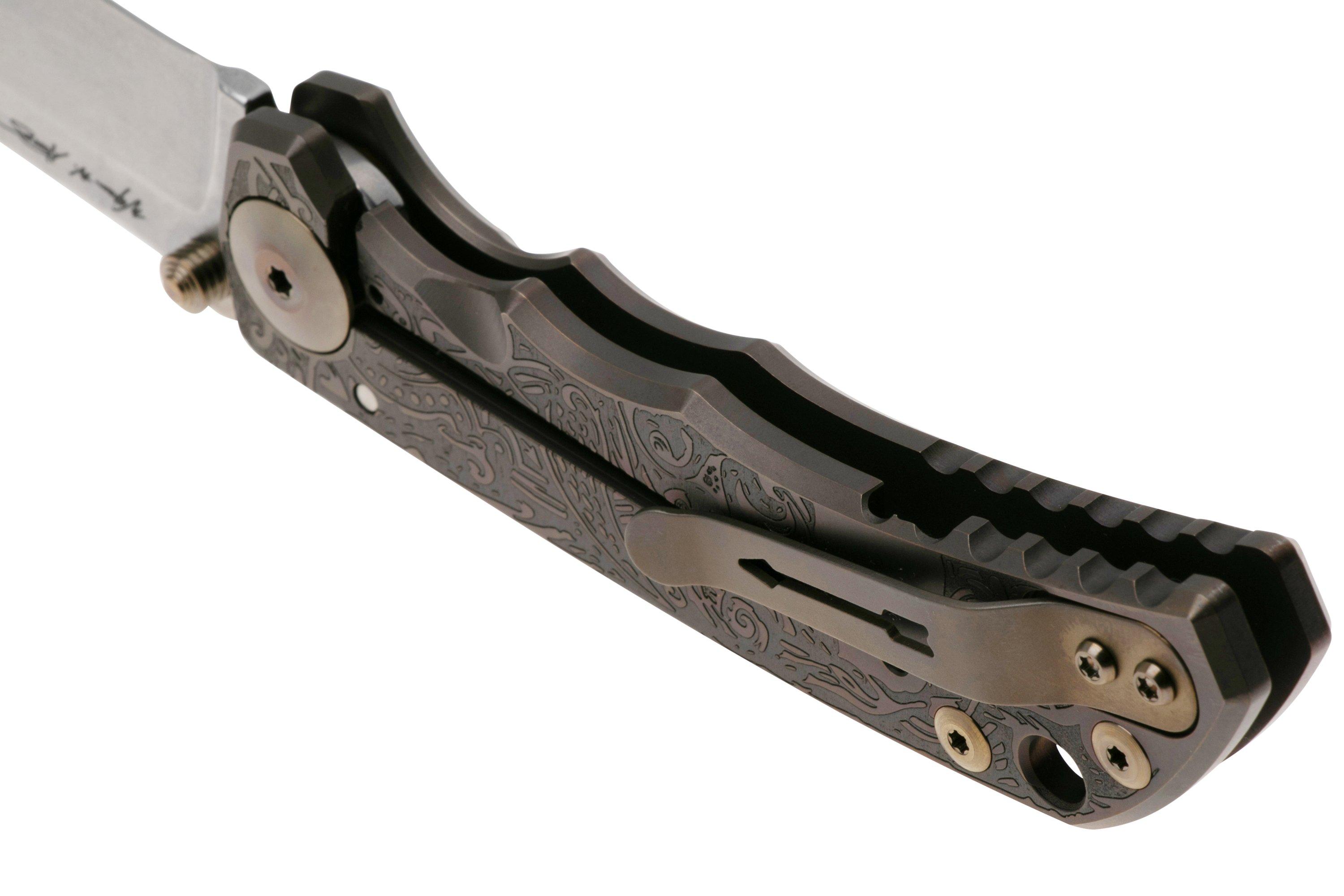 Spartan Blades Folder SF5RELIC Relic 2023 Special Edition, navaja, Bill ...