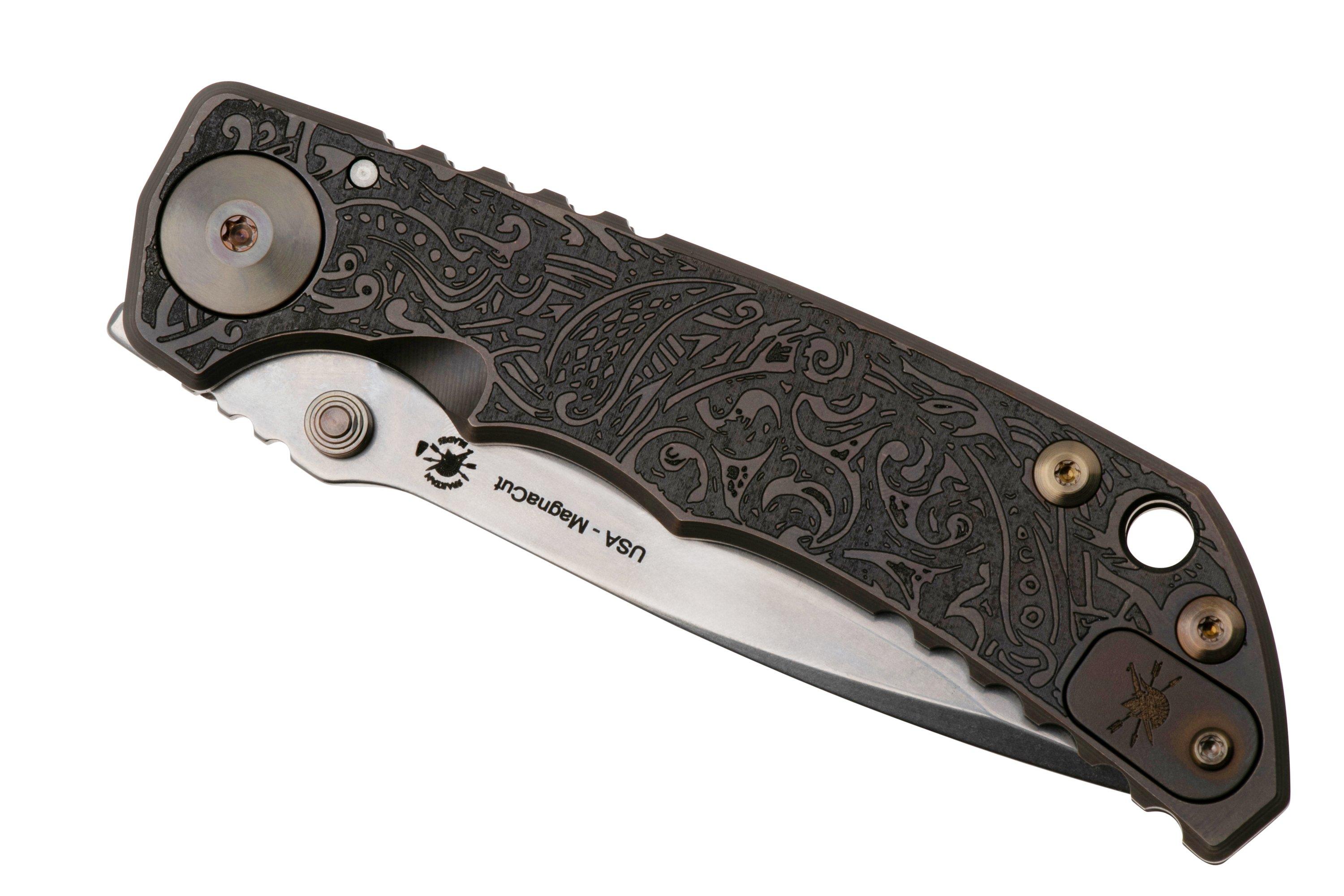 Spartan Blades Folder SF5RELIC Relic 2023 Special Edition, navaja, Bill ...