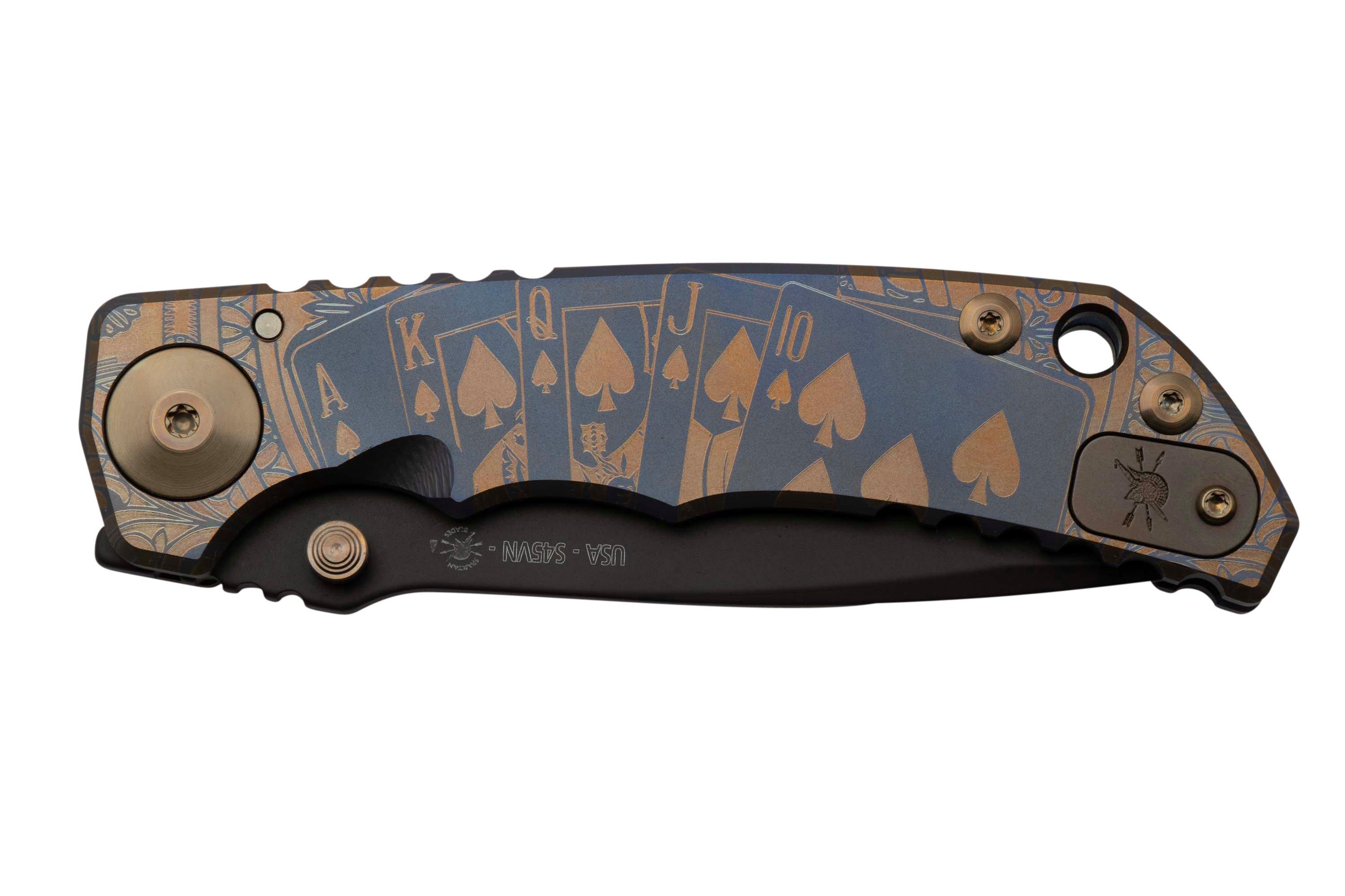 Nóż składany Spartan Blades Harsey Folder, 2022 Special Edition Royal ...