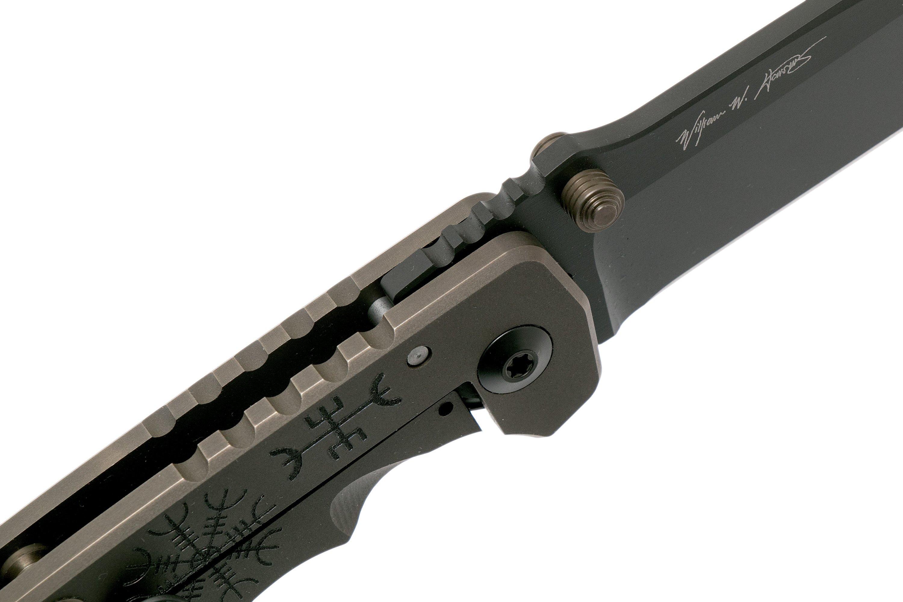 Spartan Blades Harsey Folder SHF Runes And Staves Special Edition 2020 ...