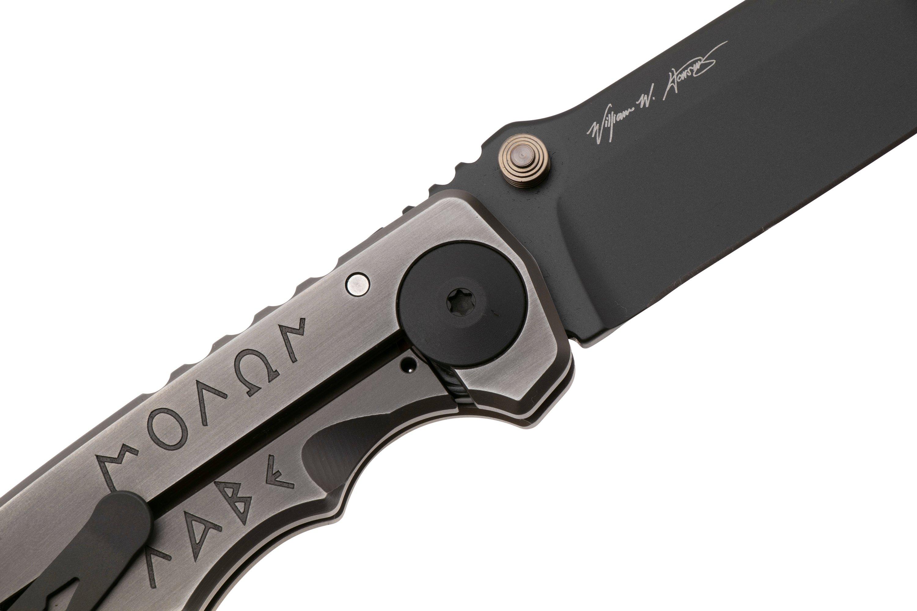 Spartan Blades Harsey Folder Spartan Battle USSF5SBAT, PVD MagnaCut ...