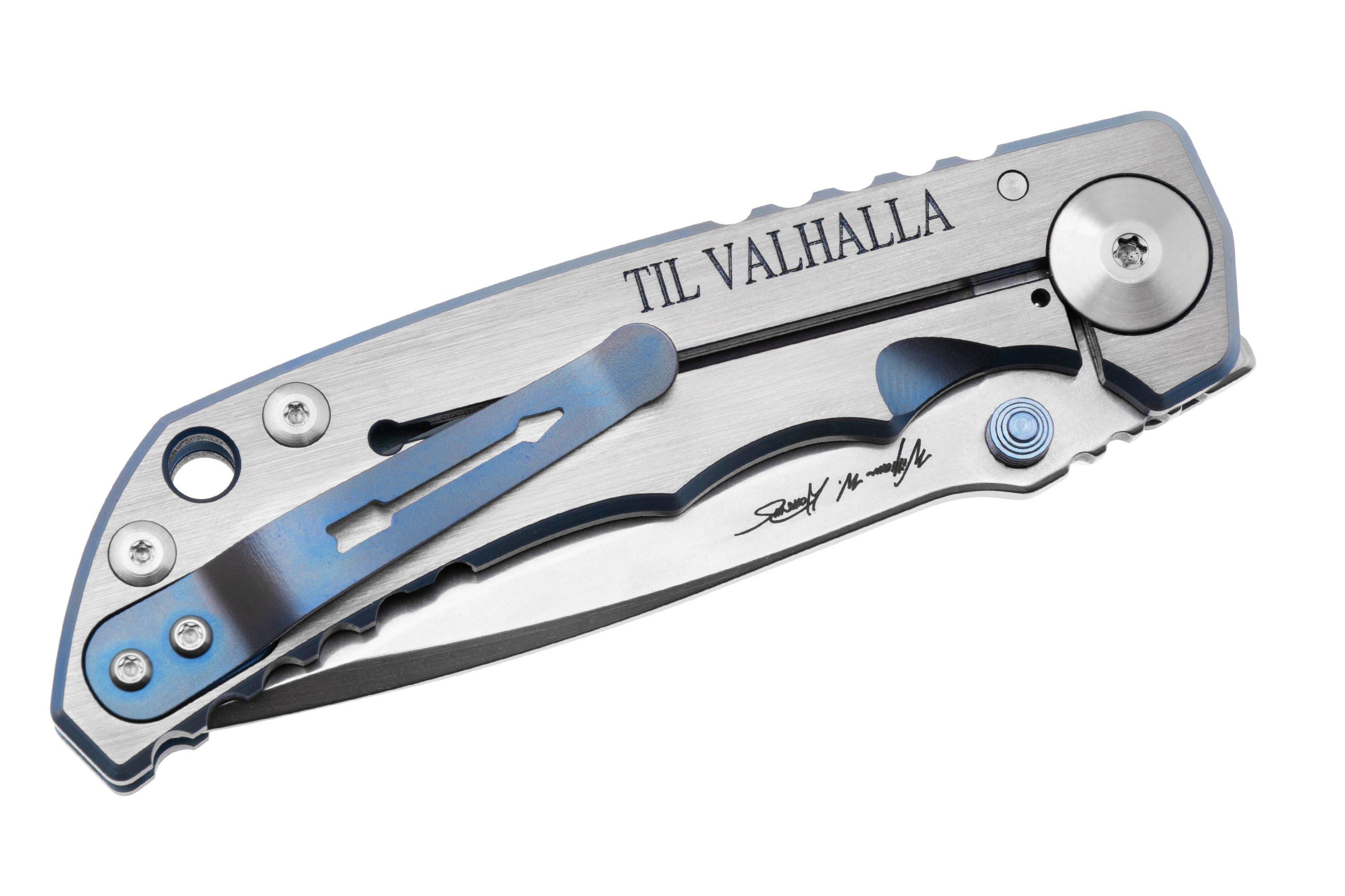 Spartan Blades Harsey Folder, 2022 Special Edition Viking Longboat ...