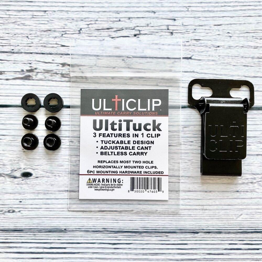 Ulticlip UltiTuck belt clip for sheaths | Advantageously shopping at ...