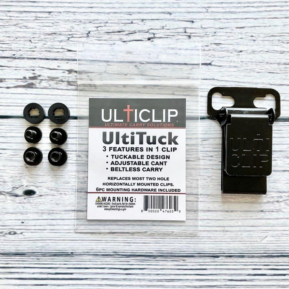 Ulticlip UltiTuck belt clip for sheaths | Advantageously shopping at ...