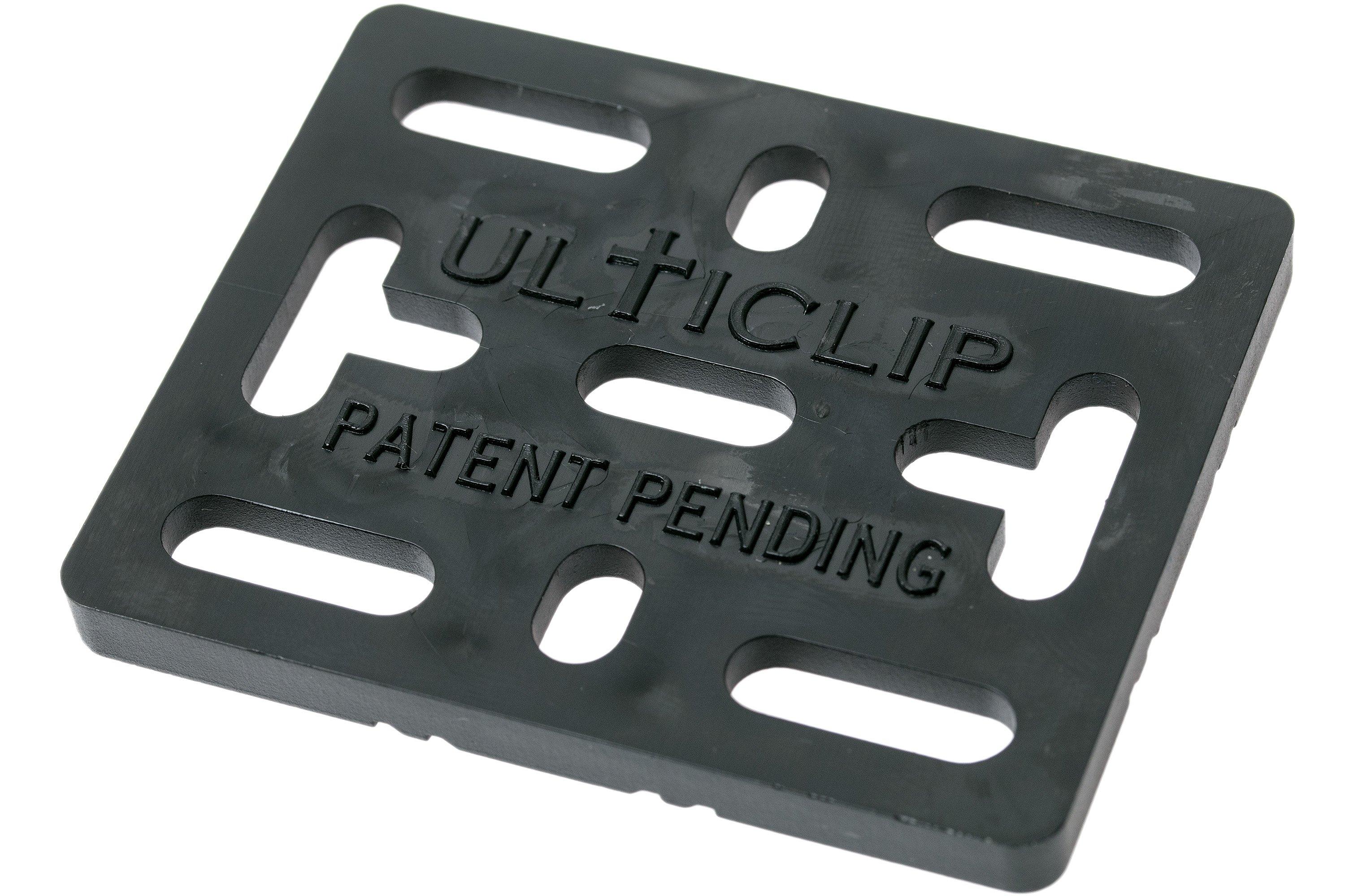Ulticlip Ultiplate mounting plate for sheaths | Advantageously shopping ...