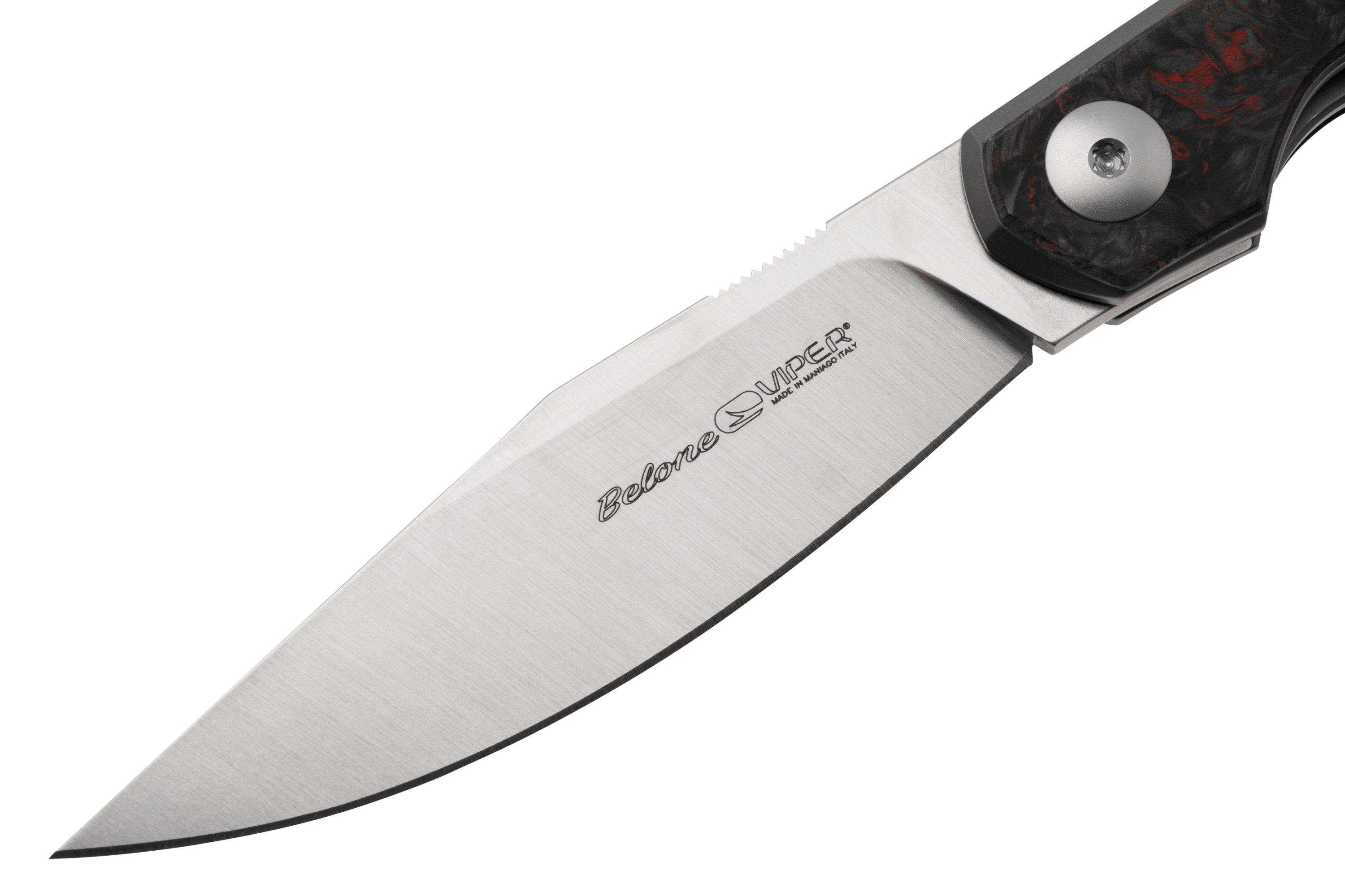 Viper Belone 5970TIFCR Dark Matter Red Carbon Fiber zakmes, Jesper ...