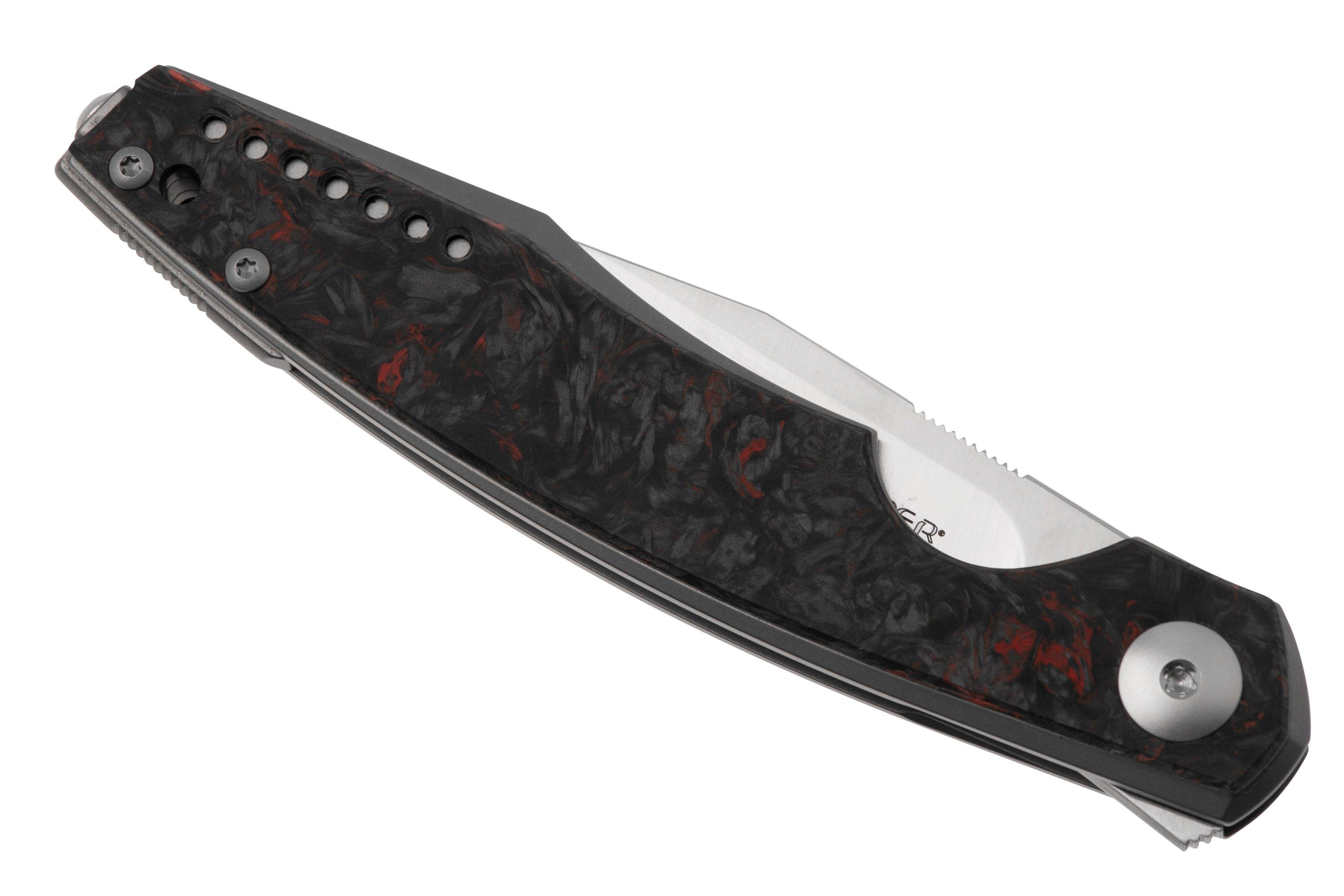 Viper Belone 5970TIFCR Dark Matter Red Carbon Fiber zakmes, Jesper ...