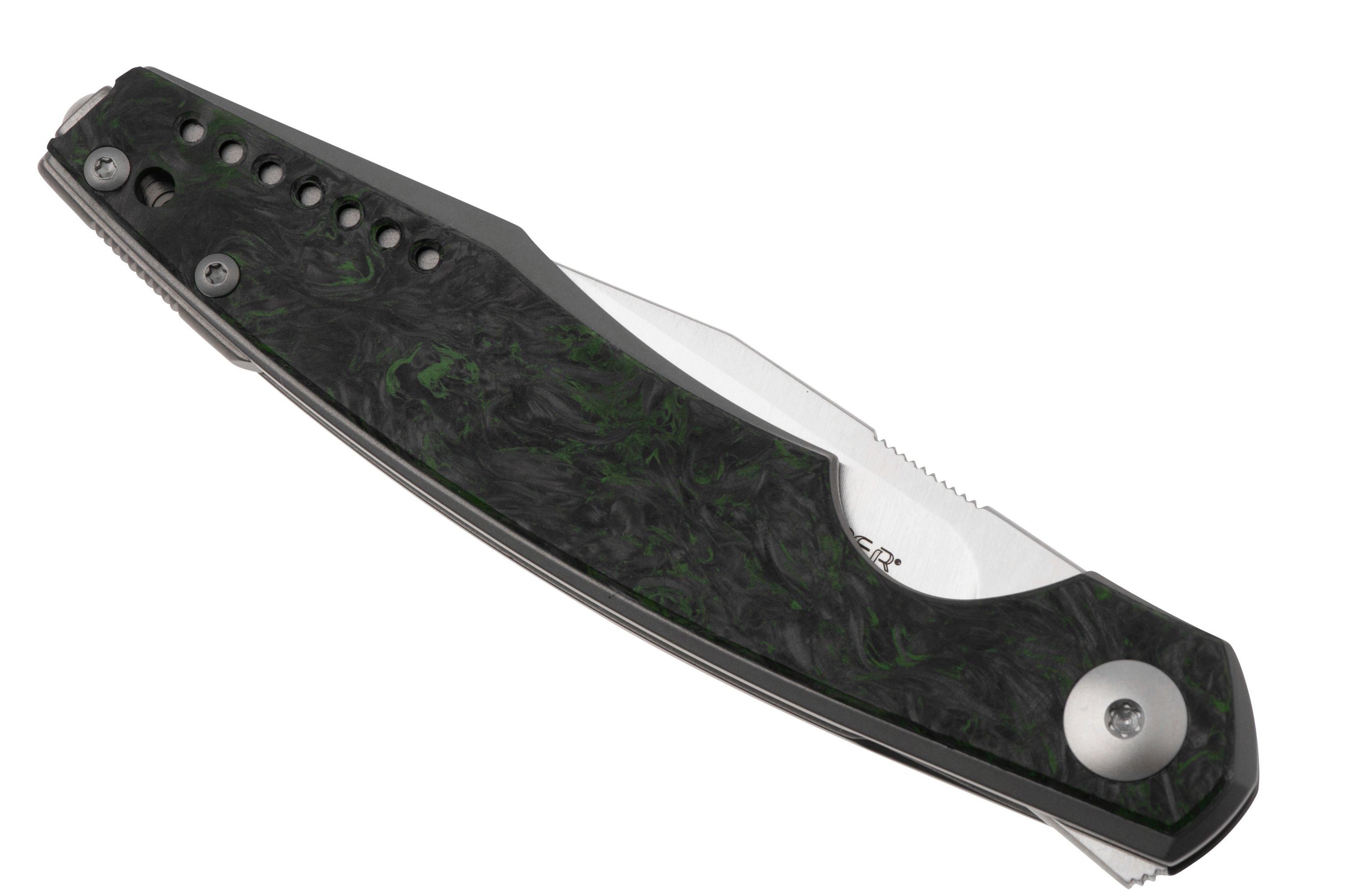 Viper Belone 5970TIFCV Dark Matter Green Carbon Fiber zakmes, Jesper ...