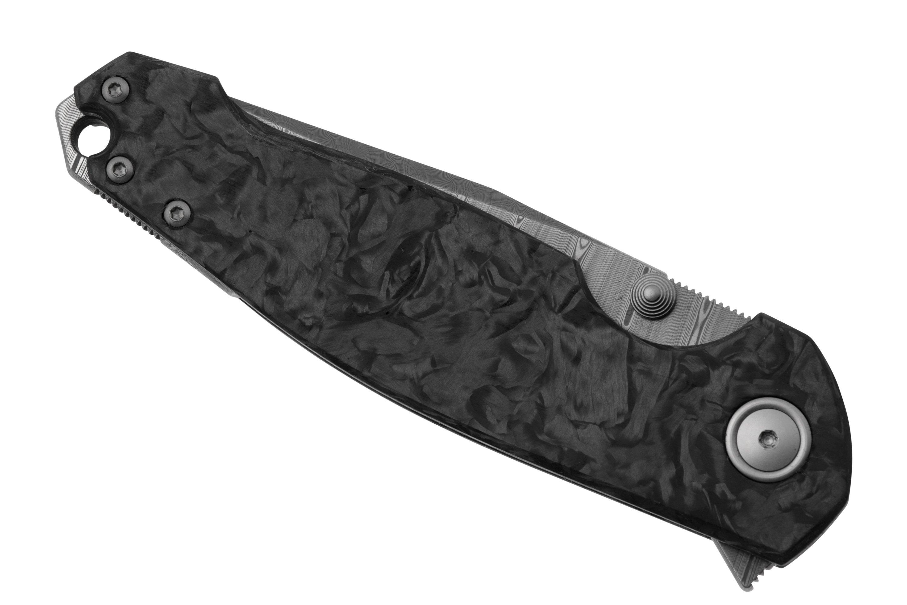 Viper Katla VA5980FCM SSCT Damascus, Dark Matter Black Marbled Carbon ...
